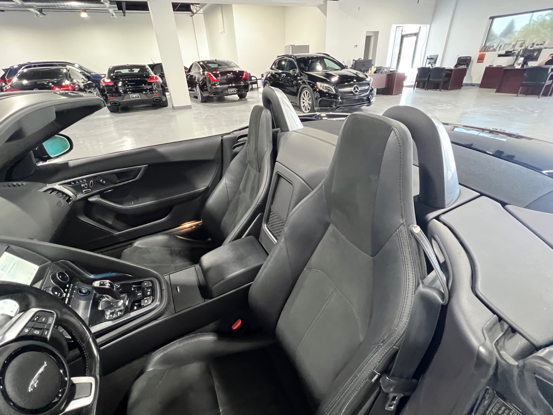 Used 2019 Loire Blue Metallic Jaguar F-TYPE P300 CONVERTIBLE P300 For ...