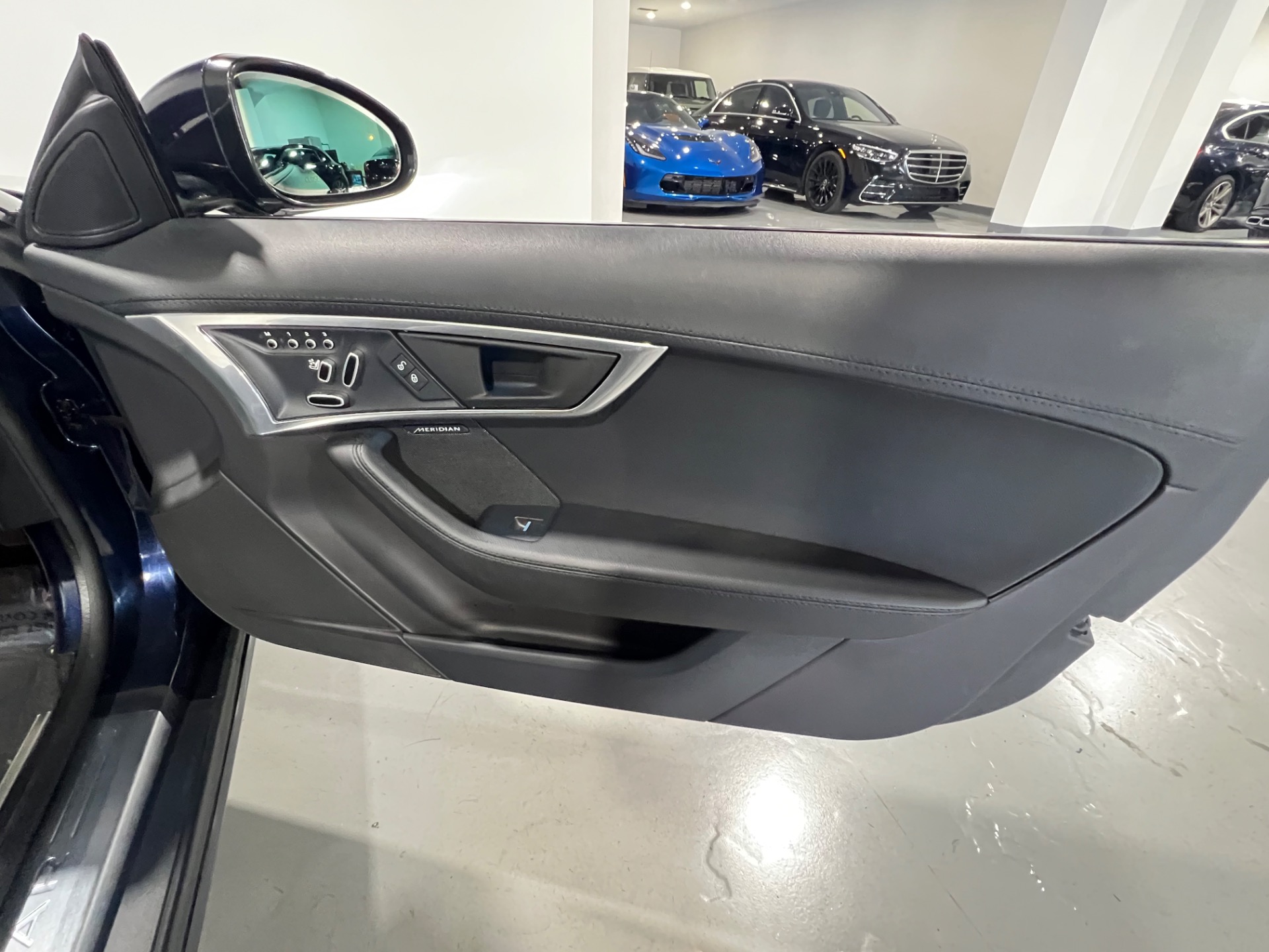 Used 2019 Loire Blue Metallic Jaguar F-TYPE P300 CONVERTIBLE P300 For ...