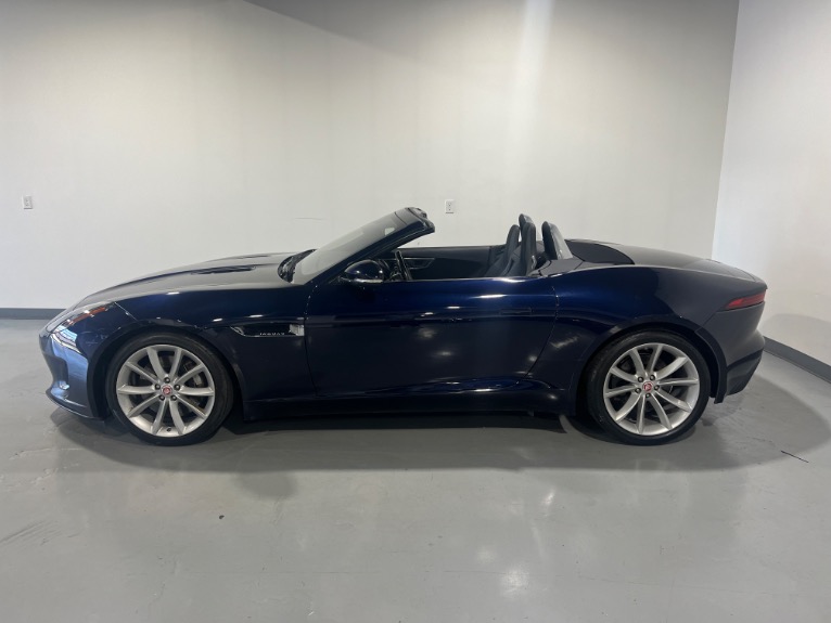 Used 2019 Loire Blue Metallic Jaguar F-TYPE P300 CONVERTIBLE P300 For ...