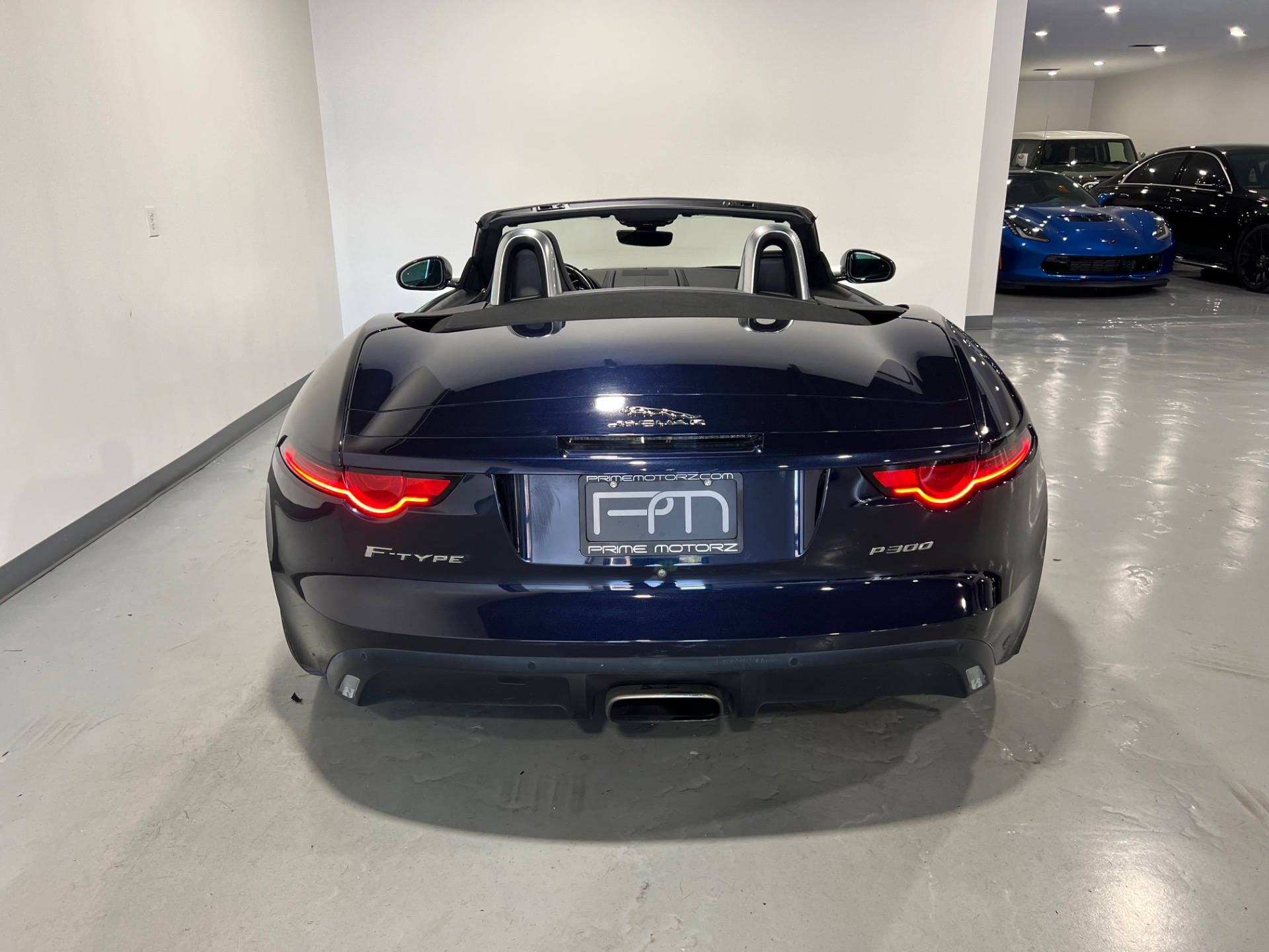 Used 2019 Loire Blue Metallic Jaguar F-TYPE P300 CONVERTIBLE P300 For ...