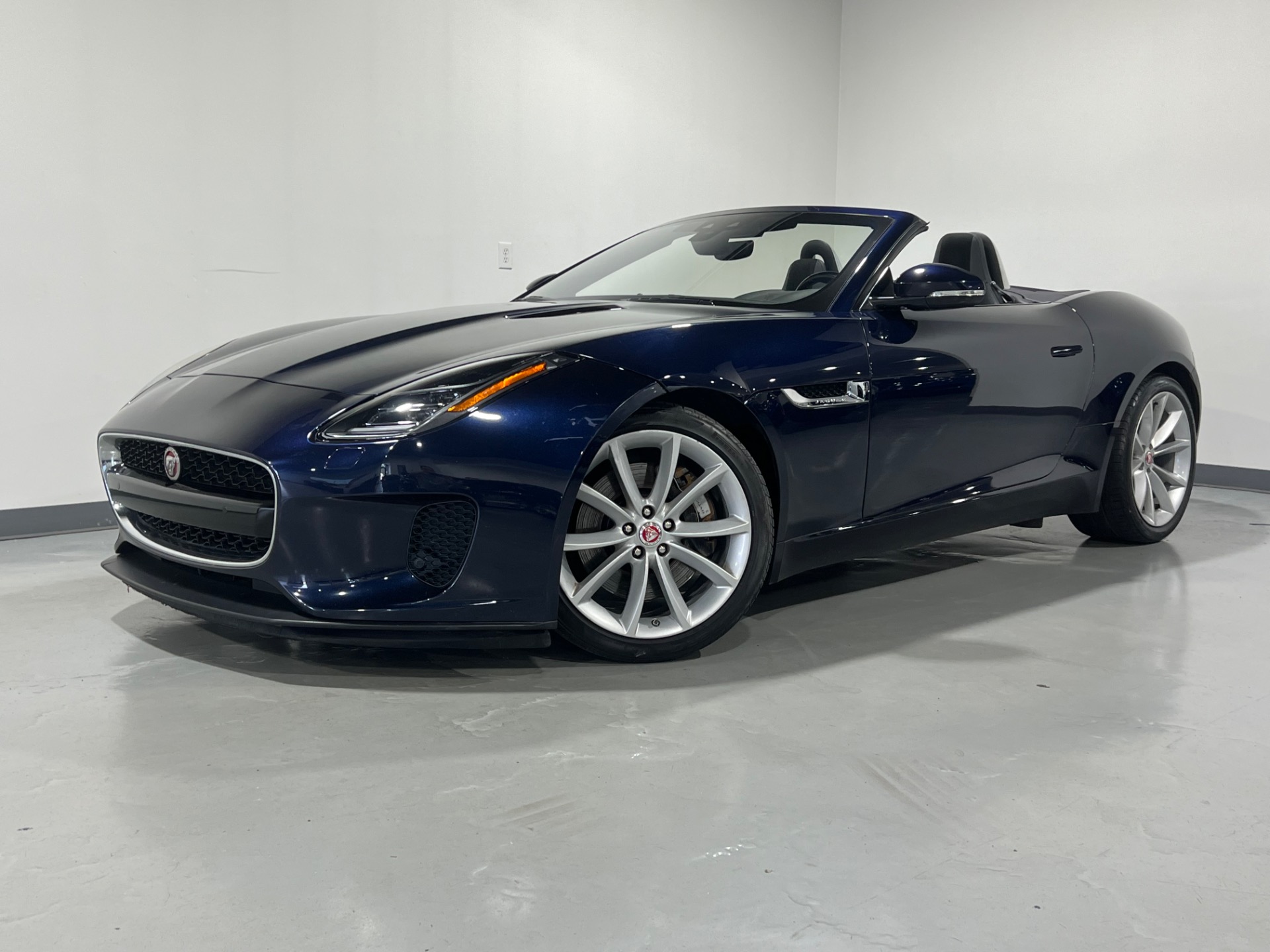 Used 2019 Loire Blue Metallic Jaguar F-TYPE P300 CONVERTIBLE P300 For ...