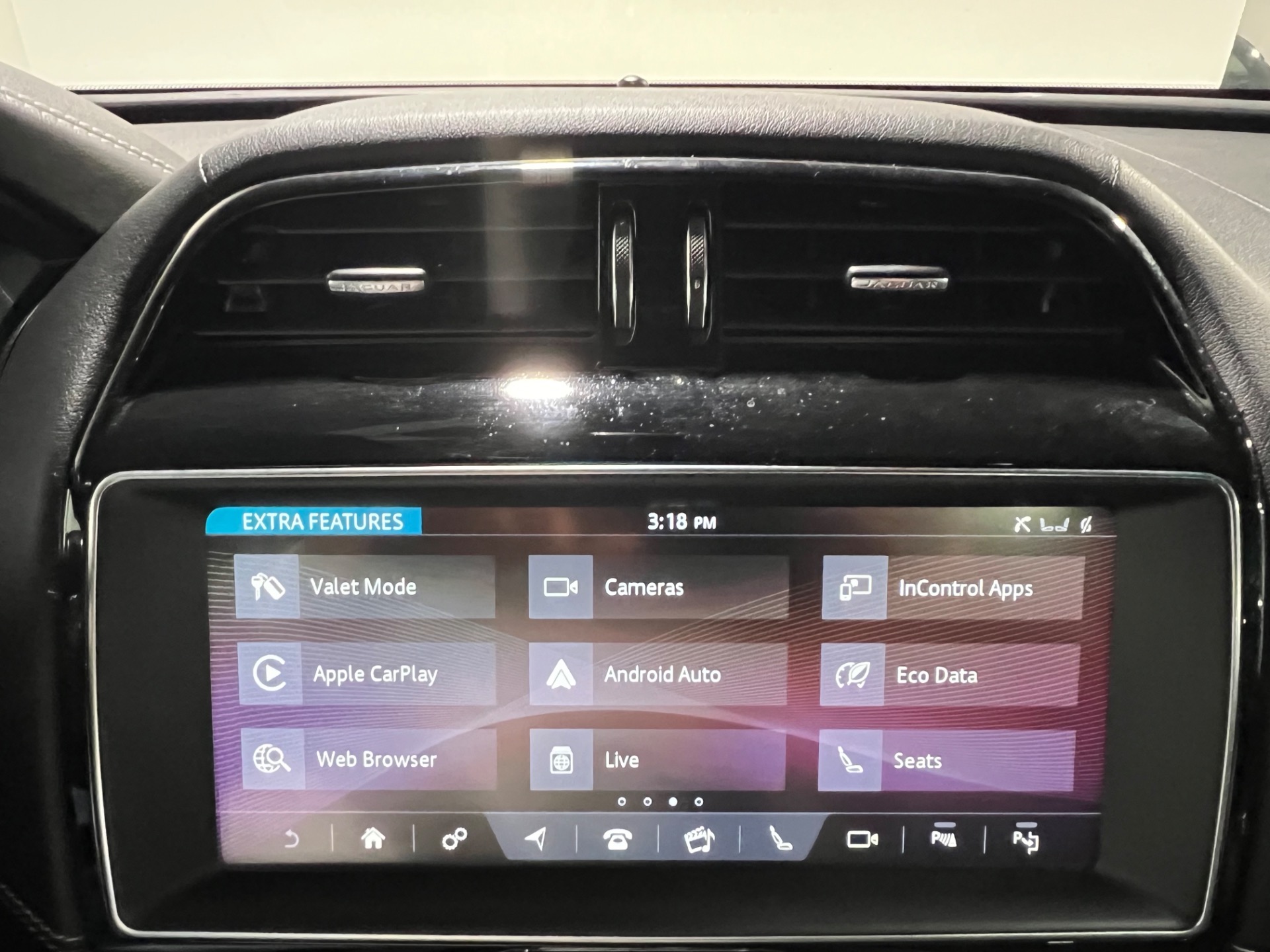Used 2019 Firenze Red Metallic Jaguar F-PACE S AWD S For Sale (Sold ...