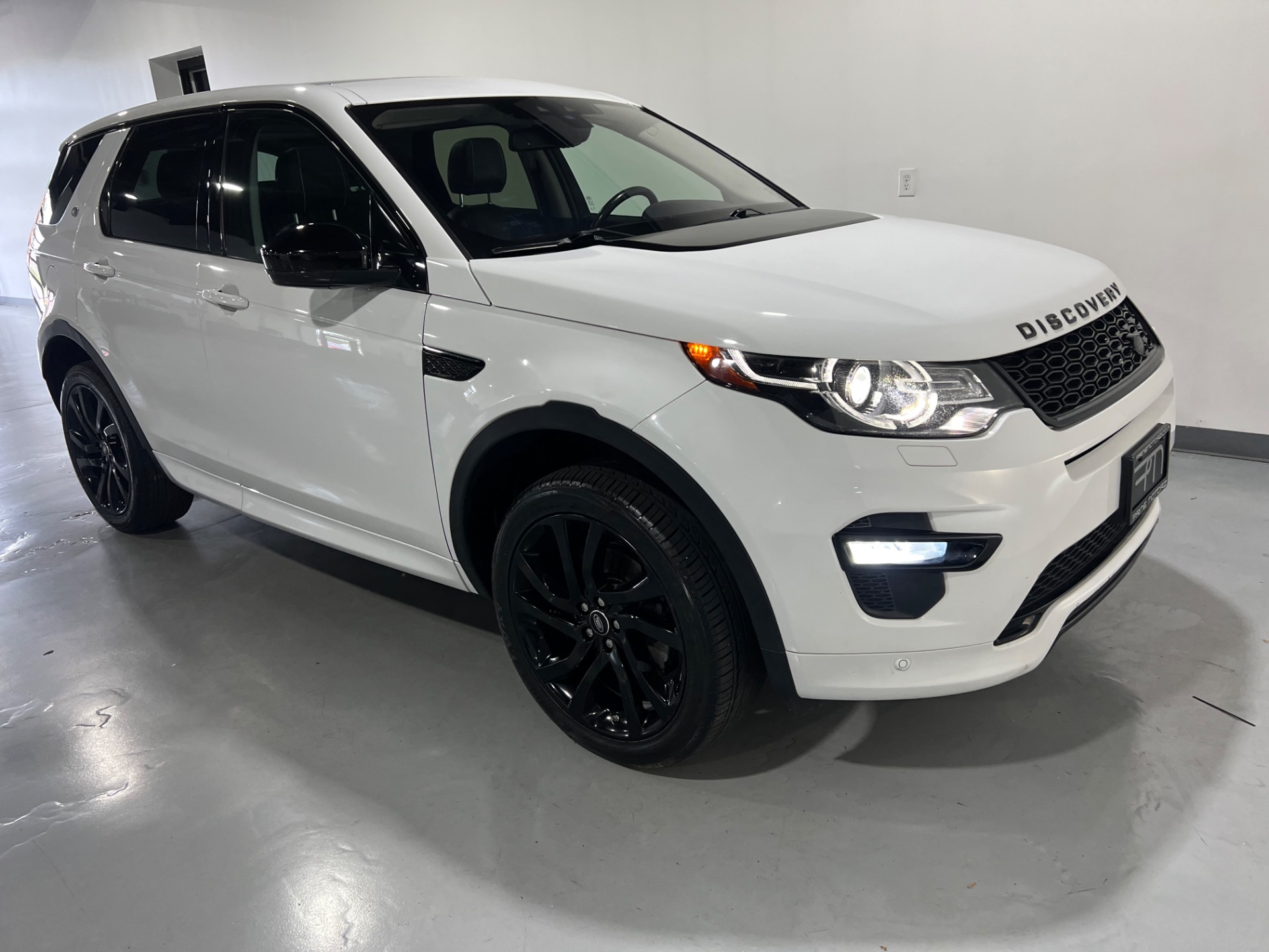 Used 2017 Fuji White Land Rover Discovery Sport Dynamic Pkg HSE AWD HSE ...