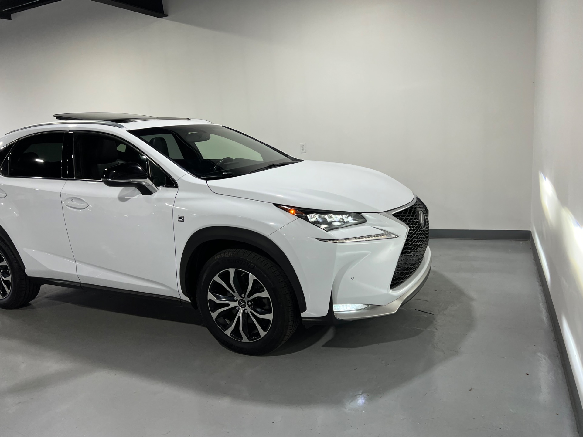 Used 2016 Ultra White Lexus NX 200t F-Sport AWD F SPORT For Sale (Sold ...