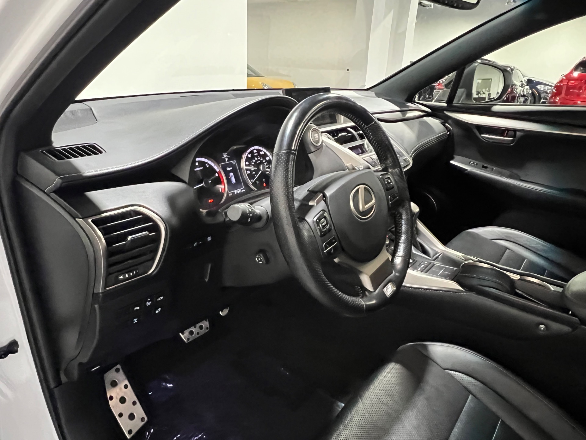 Used 2016 Ultra White Lexus NX 200t F-Sport AWD F SPORT For Sale (Sold ...