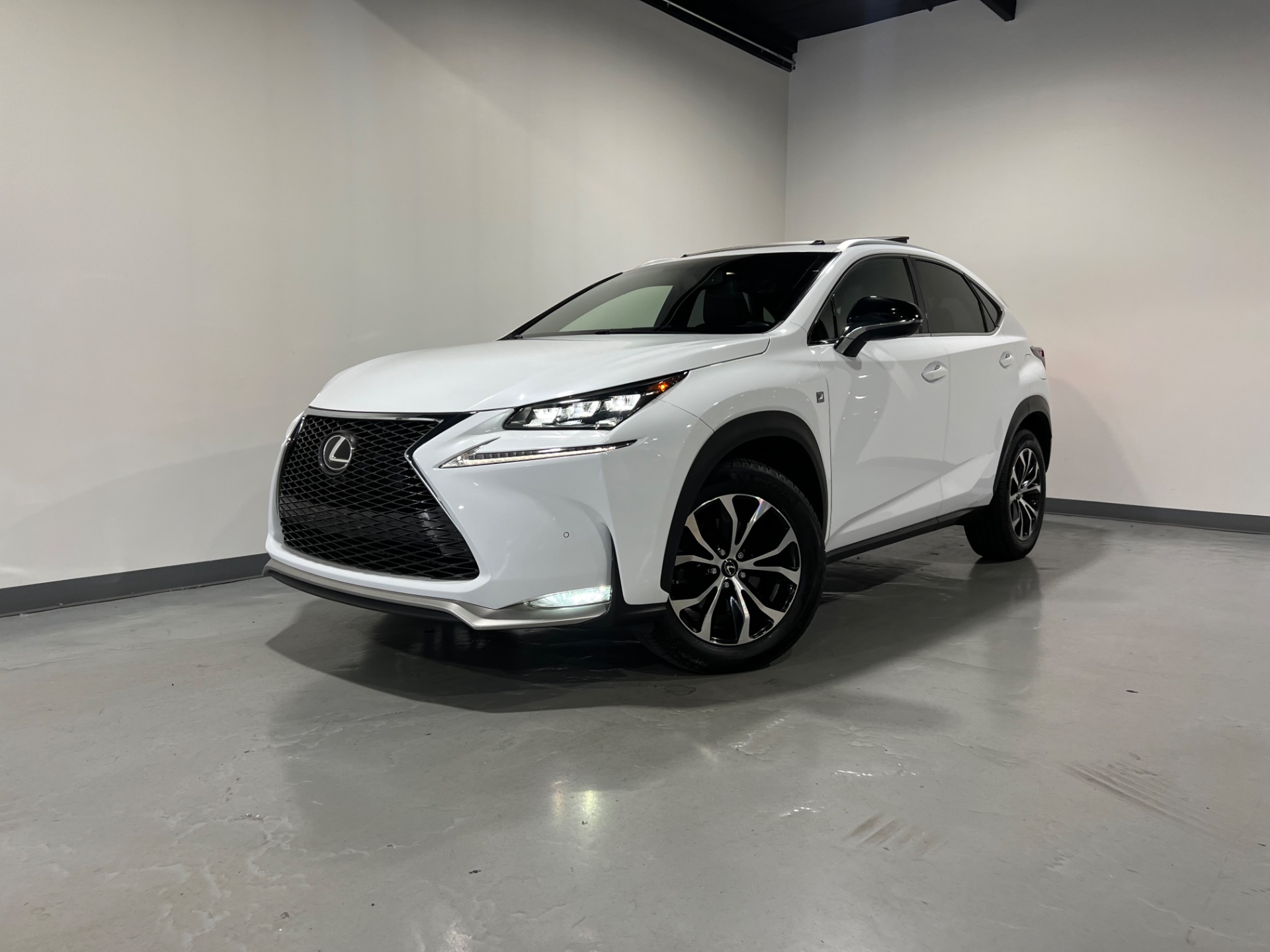Used 2016 Ultra White Lexus NX 200t F-Sport AWD F SPORT For Sale (Sold ...