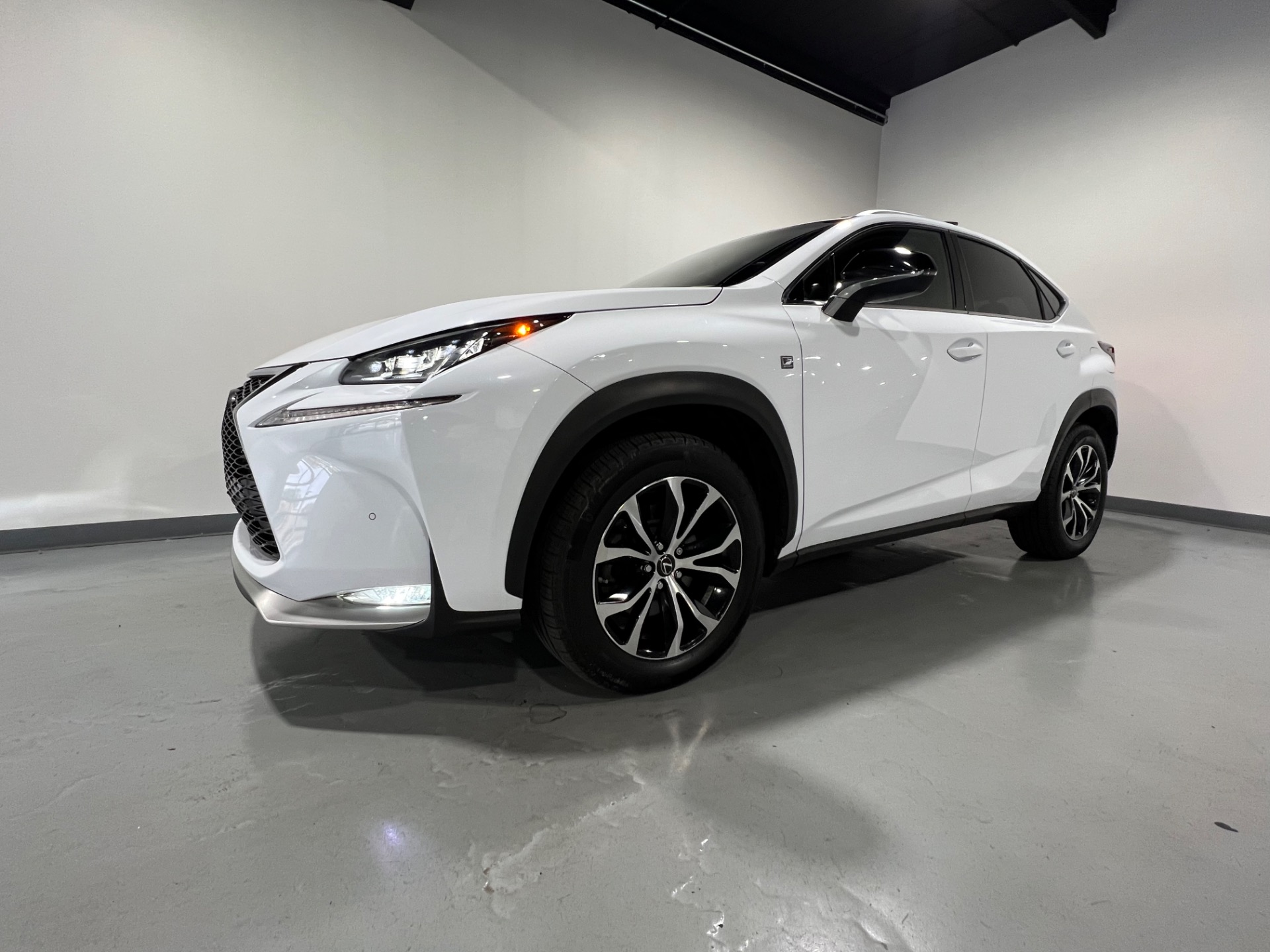 Used 2016 Ultra White Lexus NX 200t F-Sport AWD F SPORT For Sale (Sold ...