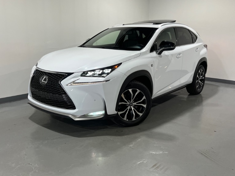 Used 2016 Ultra White Lexus NX 200t F-Sport AWD F SPORT For Sale (Sold ...
