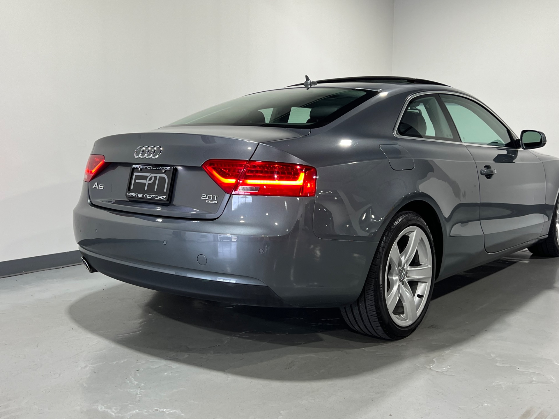 Used 2014 Monsoon Gray Metallic Audi A5 2.0T PREMIUM PLUS QUATTRO 2DR COUPE AWD 6 SPEED MANUAL 2 ...