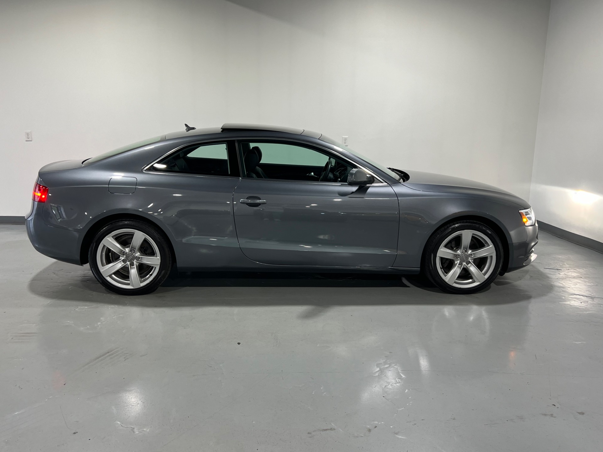 Used 2014 Monsoon Gray Metallic Audi A5 2.0T PREMIUM PLUS QUATTRO 2DR COUPE AWD 6 SPEED MANUAL 2 ...
