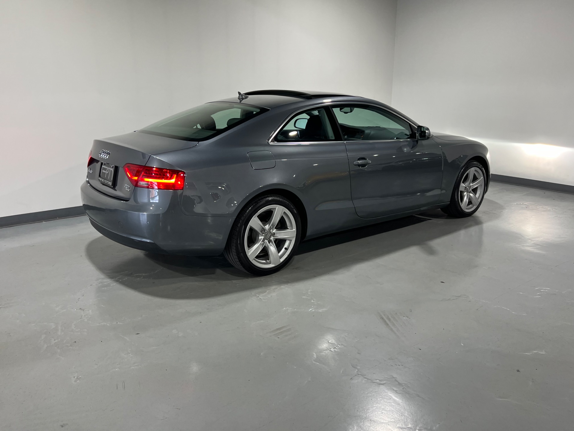 Used 2014 Monsoon Gray Metallic Audi A5 2.0T PREMIUM PLUS QUATTRO 2DR ...