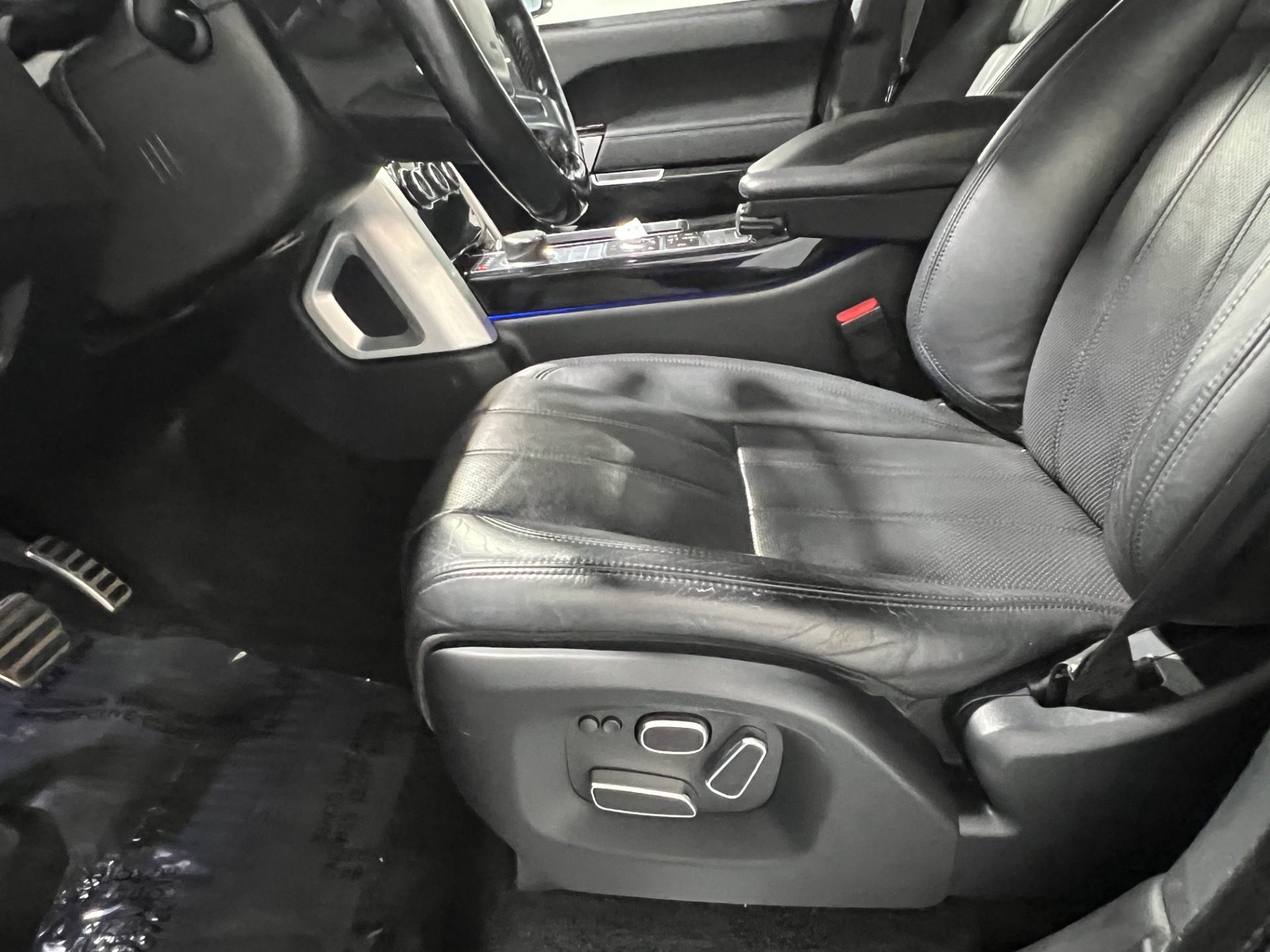 Used 2015 Santorini Black Metallic Land Rover Range Rover Supercharged ...