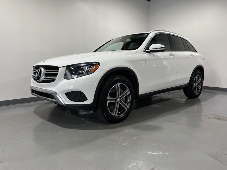 Used 2016 Polar White Mercedes-Benz GLC 300 AWD GLC 300 4MATIC For Sale ...