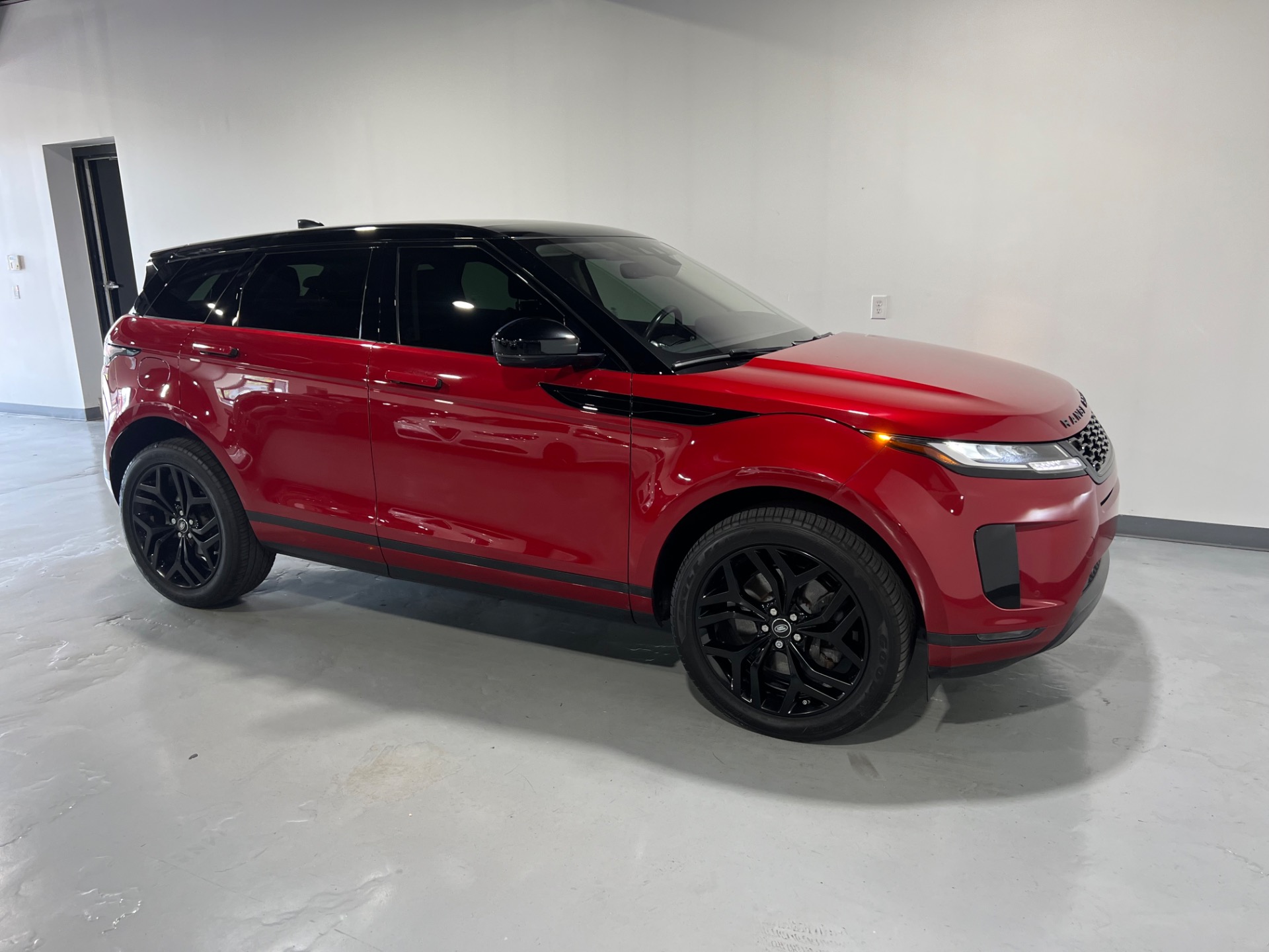 Used 2020 Firenze Red Metallic Land Rover Range Rover Evoque S AWD S ...