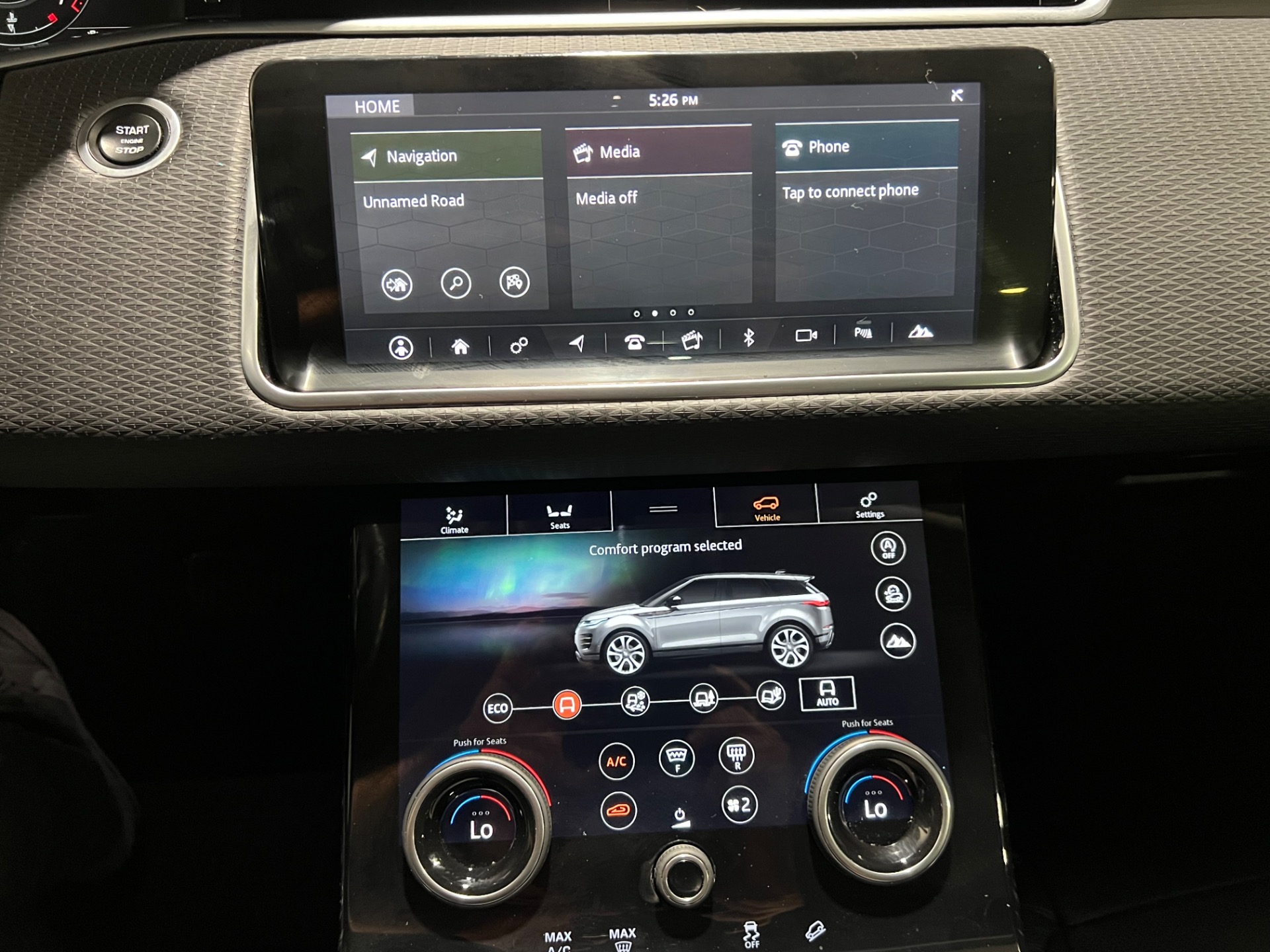 Used 2020 Firenze Red Metallic Land Rover Range Rover Evoque S AWD S ...