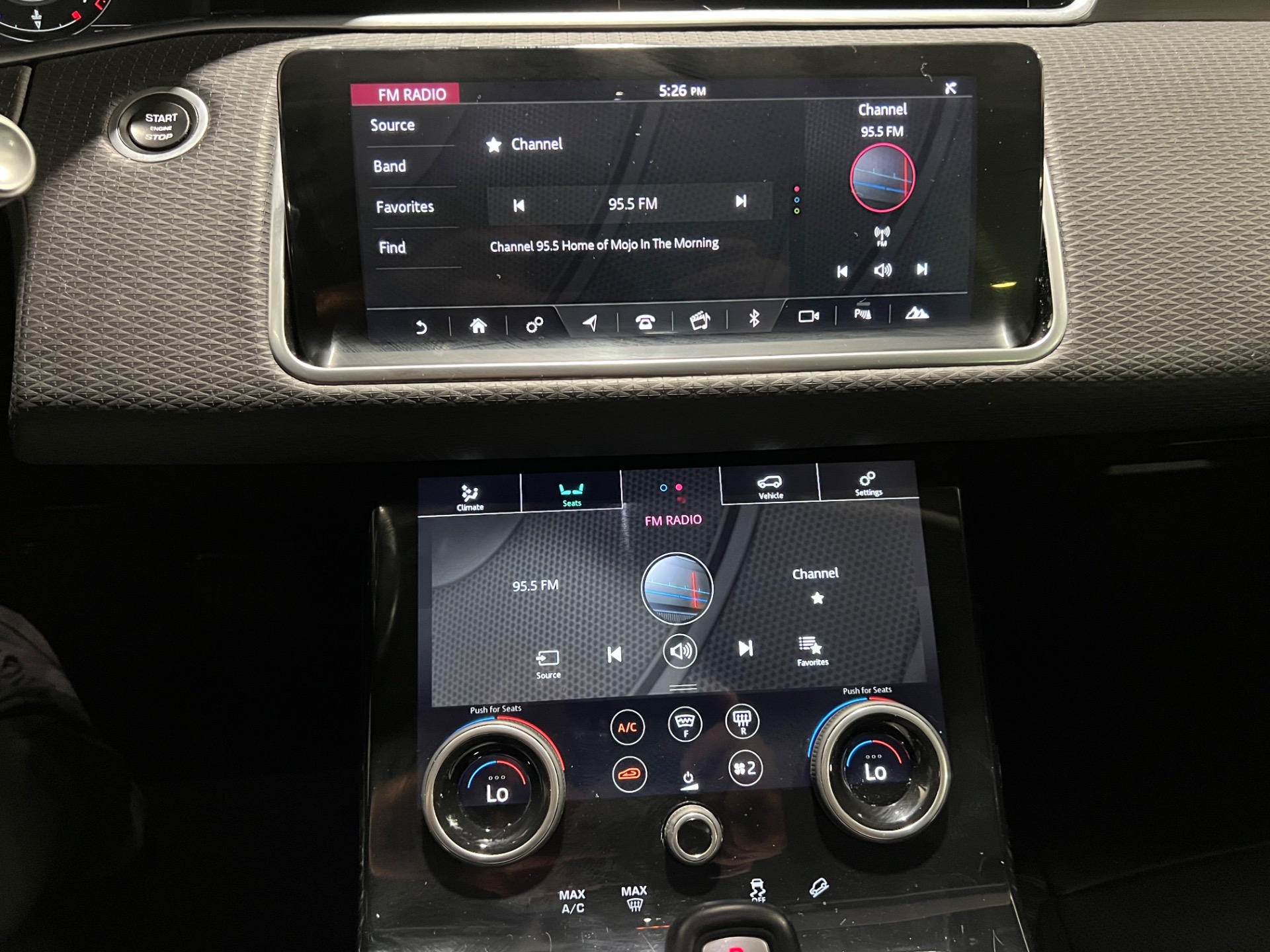 Used 2020 Firenze Red Metallic Land Rover Range Rover Evoque S AWD S ...