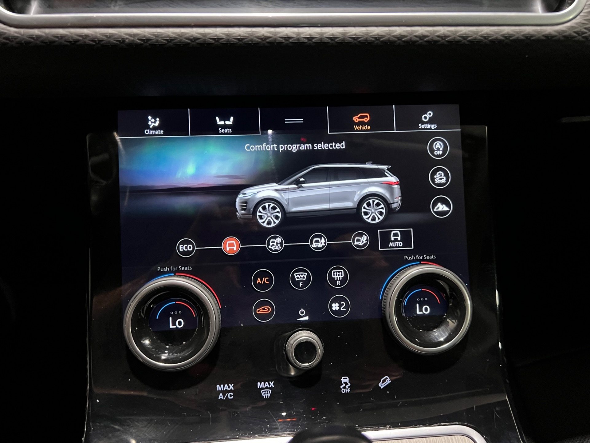 Used 2020 Firenze Red Metallic Land Rover Range Rover Evoque S AWD S ...