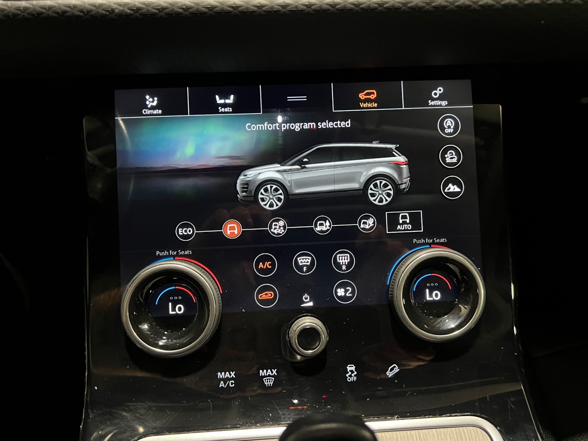 Used 2020 Firenze Red Metallic Land Rover Range Rover Evoque S AWD S ...