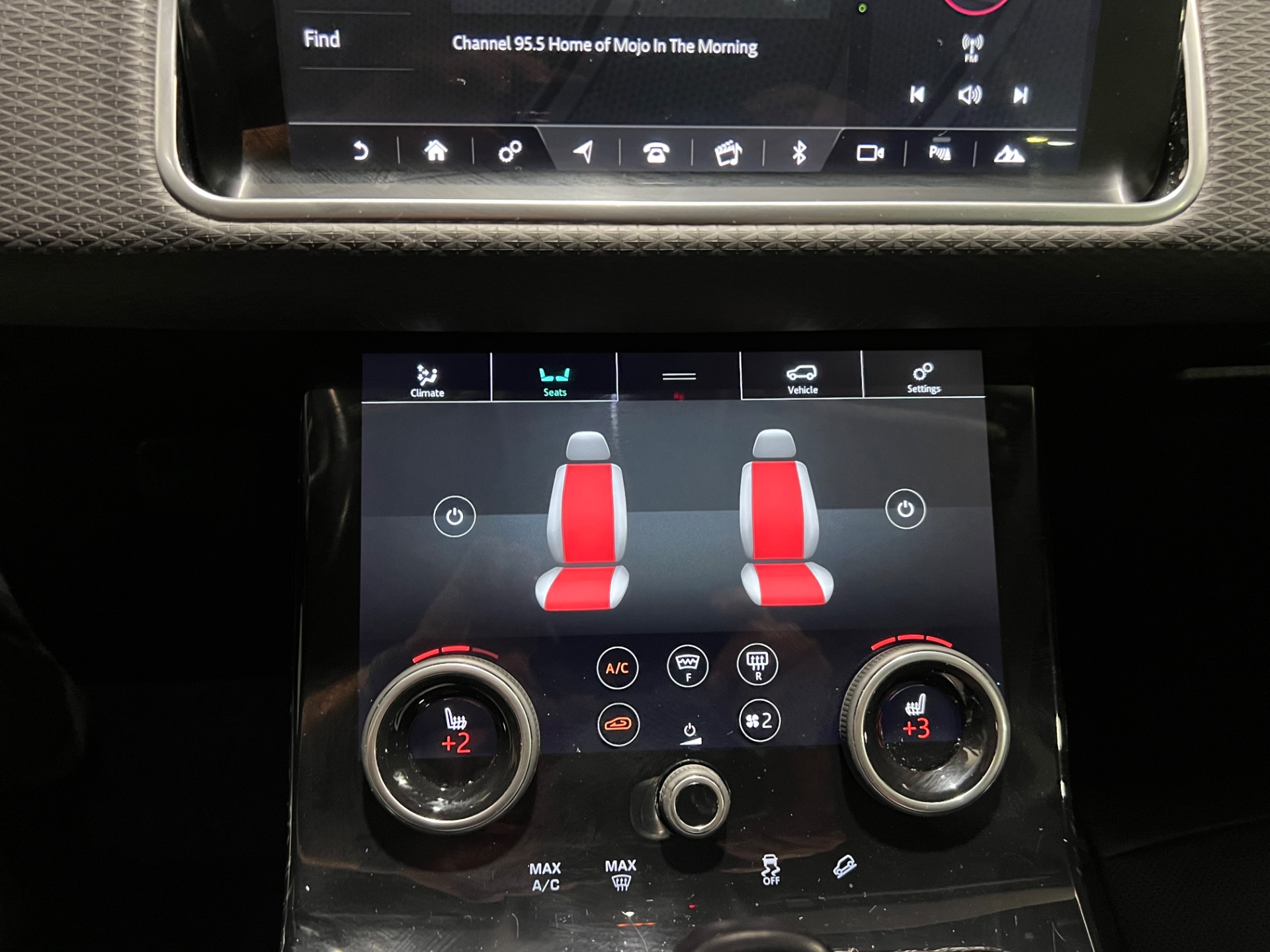 Used 2020 Firenze Red Metallic Land Rover Range Rover Evoque S AWD S ...