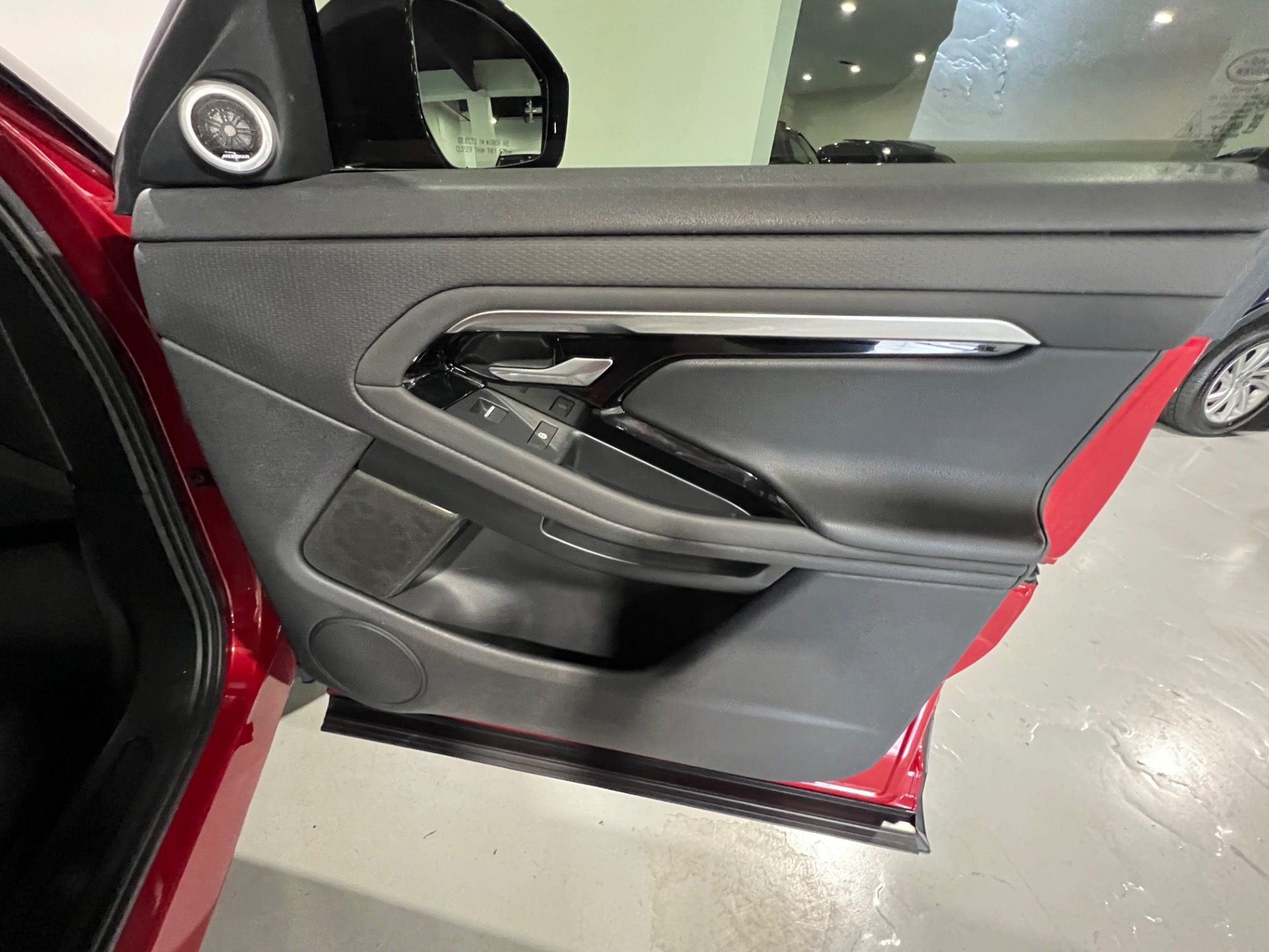 Used 2020 Firenze Red Metallic Land Rover Range Rover Evoque S AWD S ...