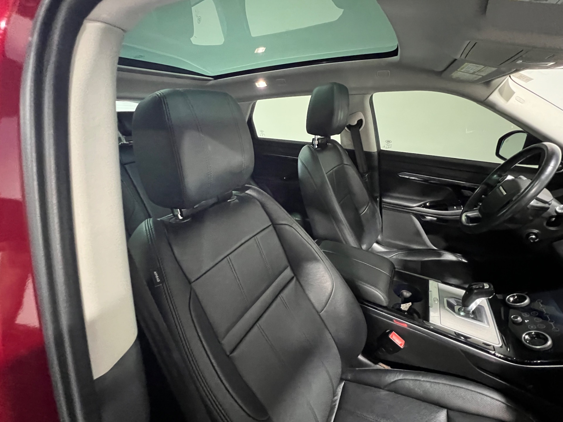 Used 2020 Firenze Red Metallic Land Rover Range Rover Evoque S AWD S ...