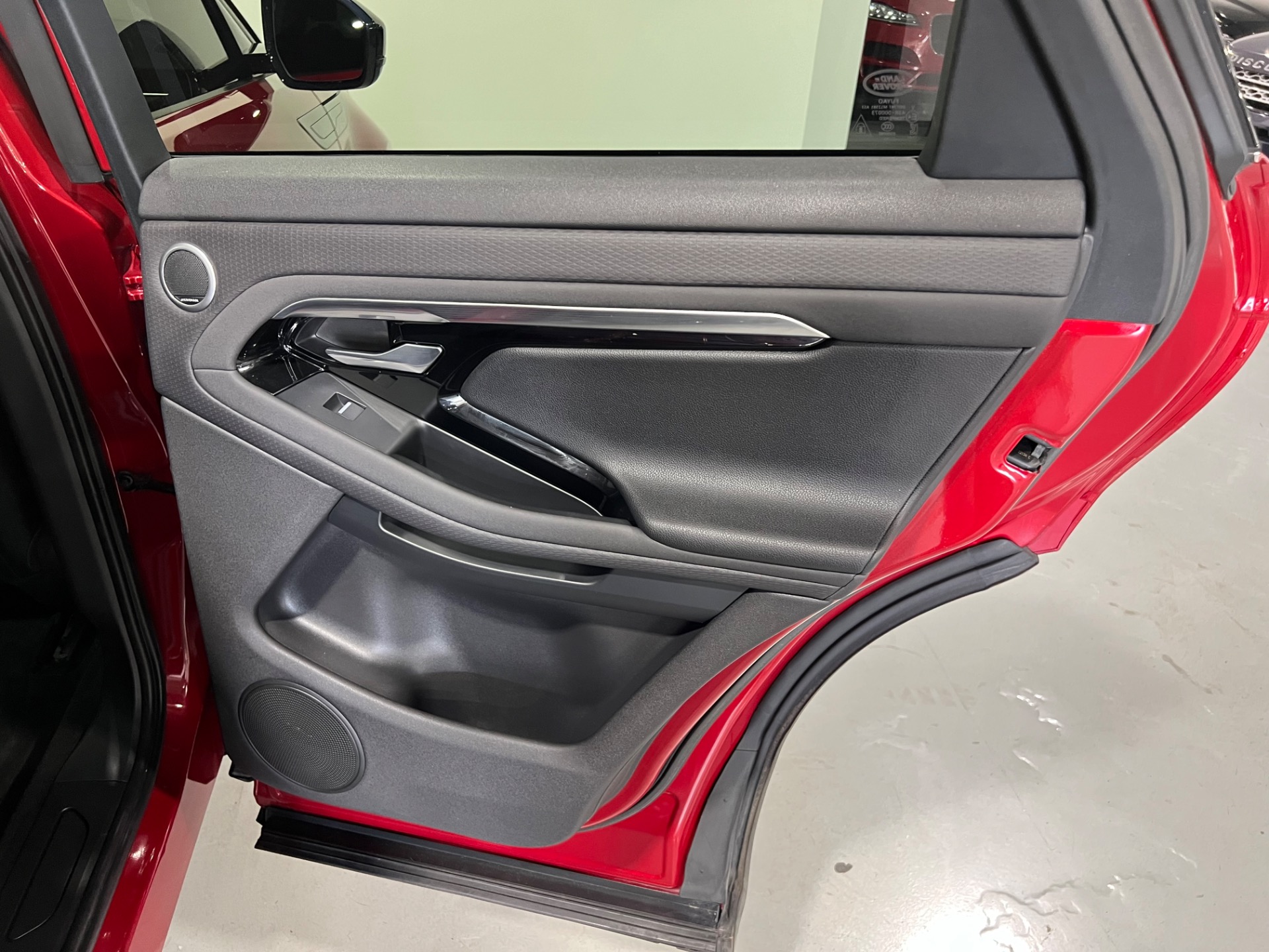 Used 2020 Firenze Red Metallic Land Rover Range Rover Evoque S AWD S ...