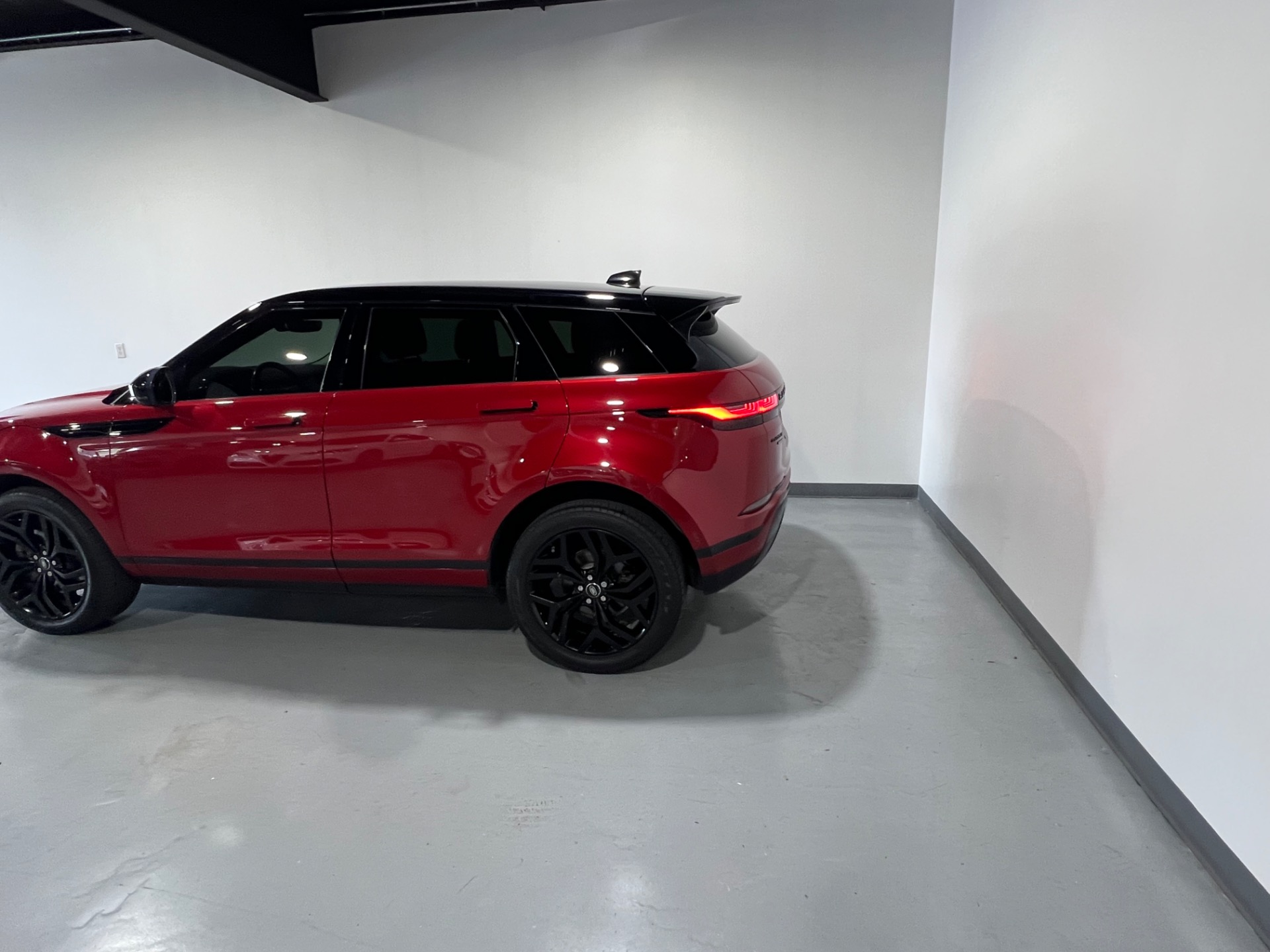 Used 2020 Firenze Red Metallic Land Rover Range Rover Evoque S AWD S ...