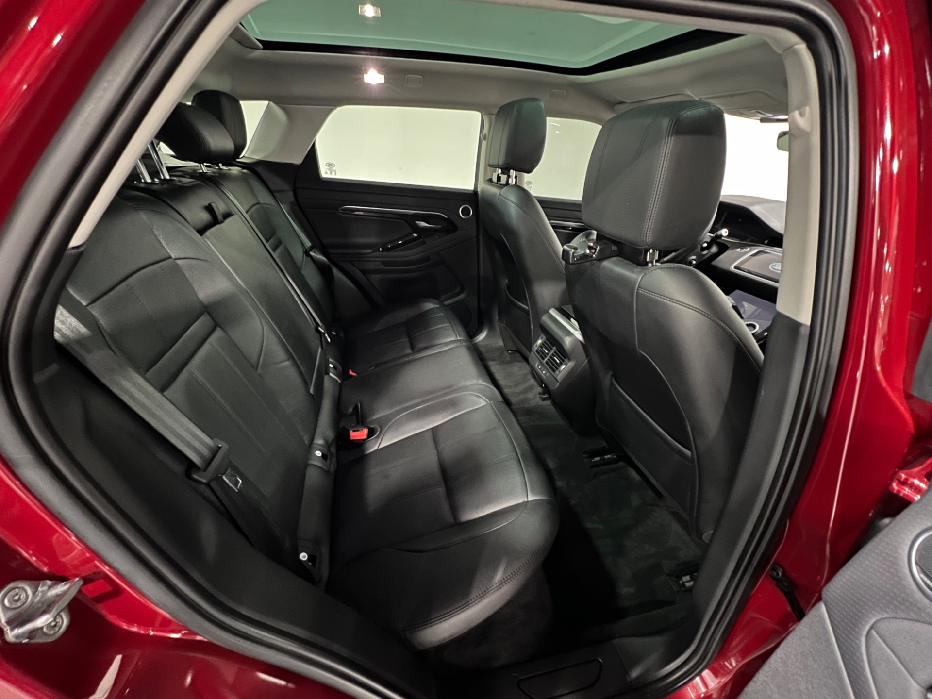 Used 2020 Firenze Red Metallic Land Rover Range Rover Evoque S AWD S ...