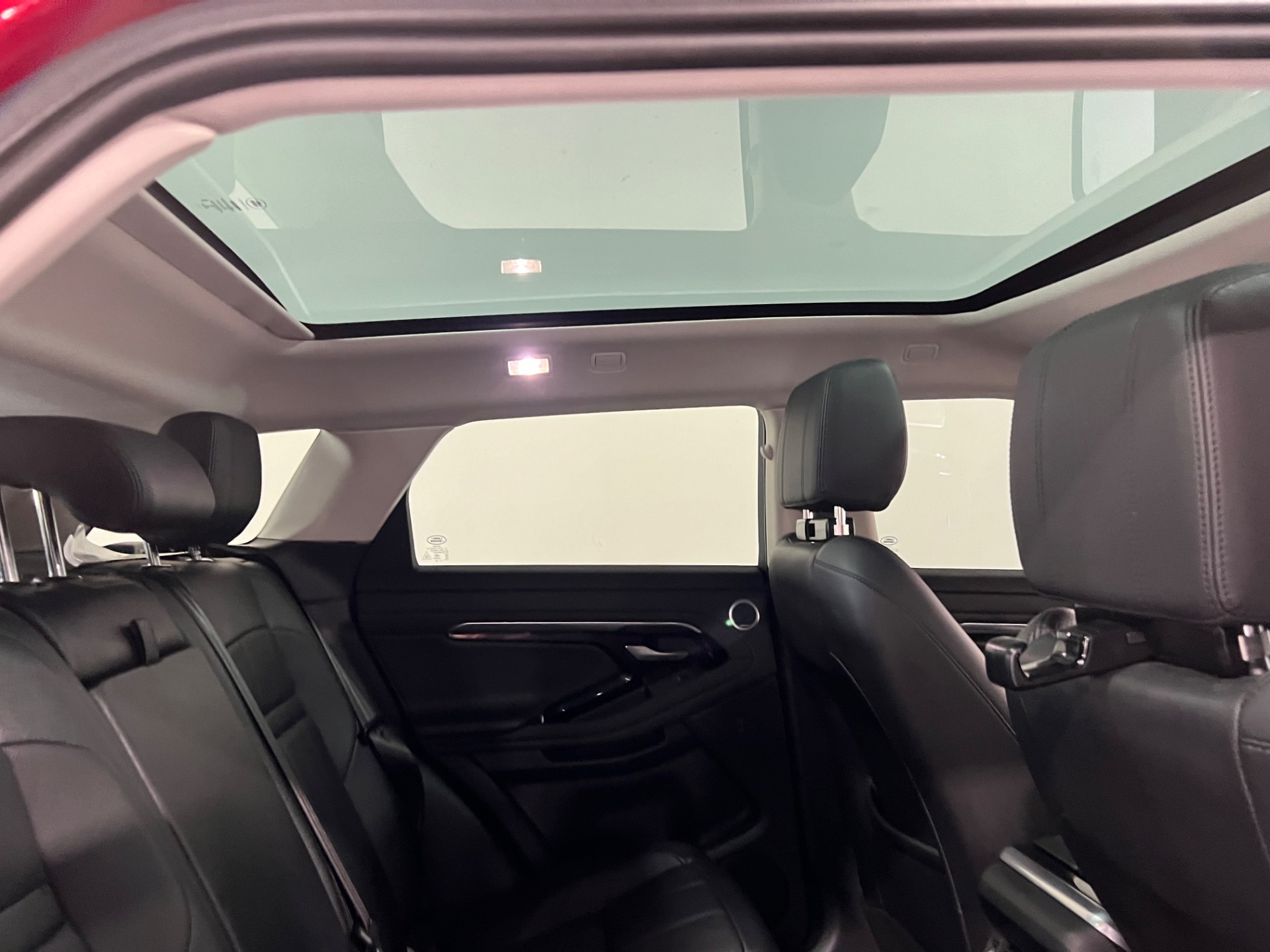 Used 2020 Firenze Red Metallic Land Rover Range Rover Evoque S AWD S ...