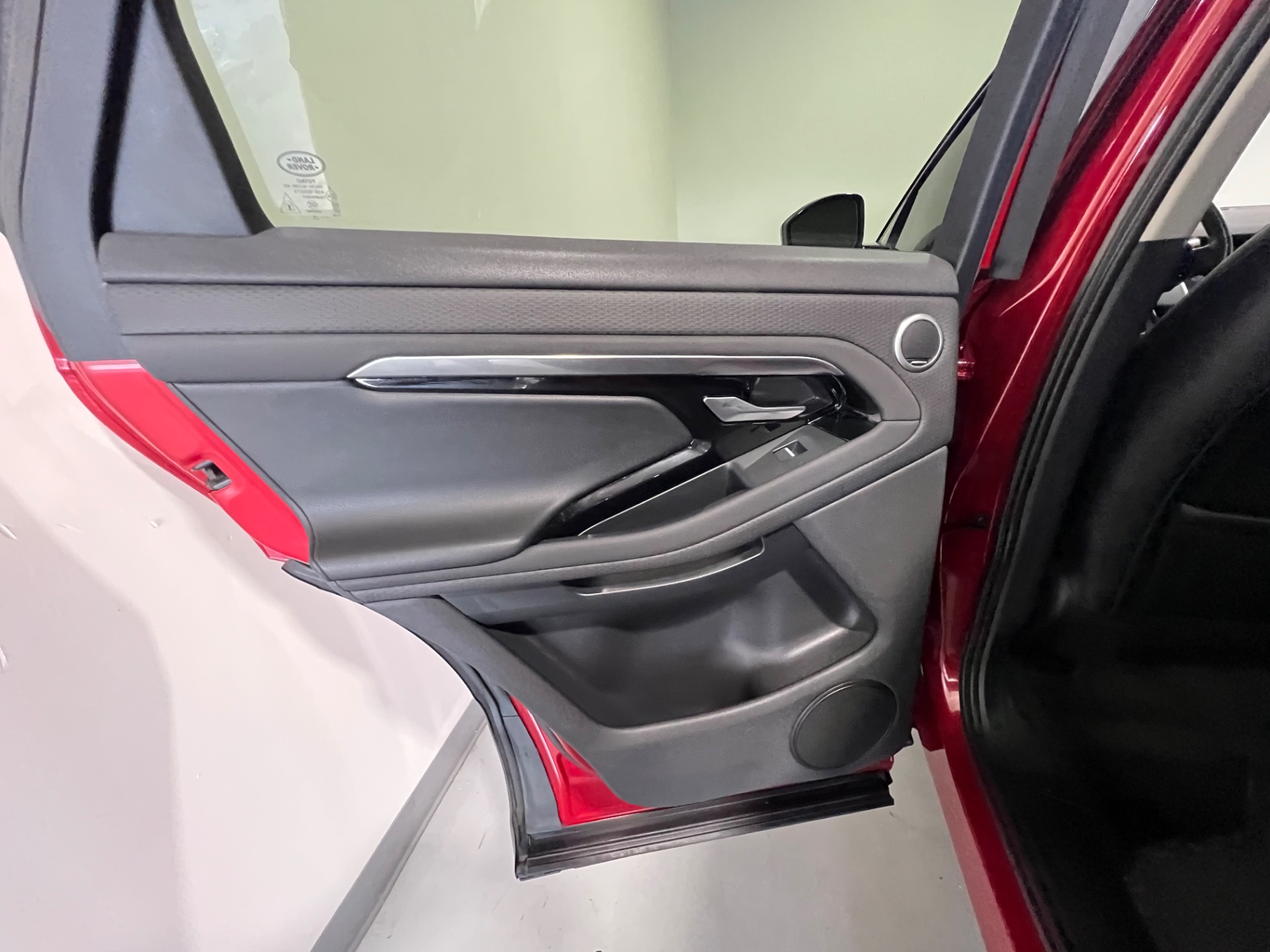 Used 2020 Firenze Red Metallic Land Rover Range Rover Evoque S AWD S ...