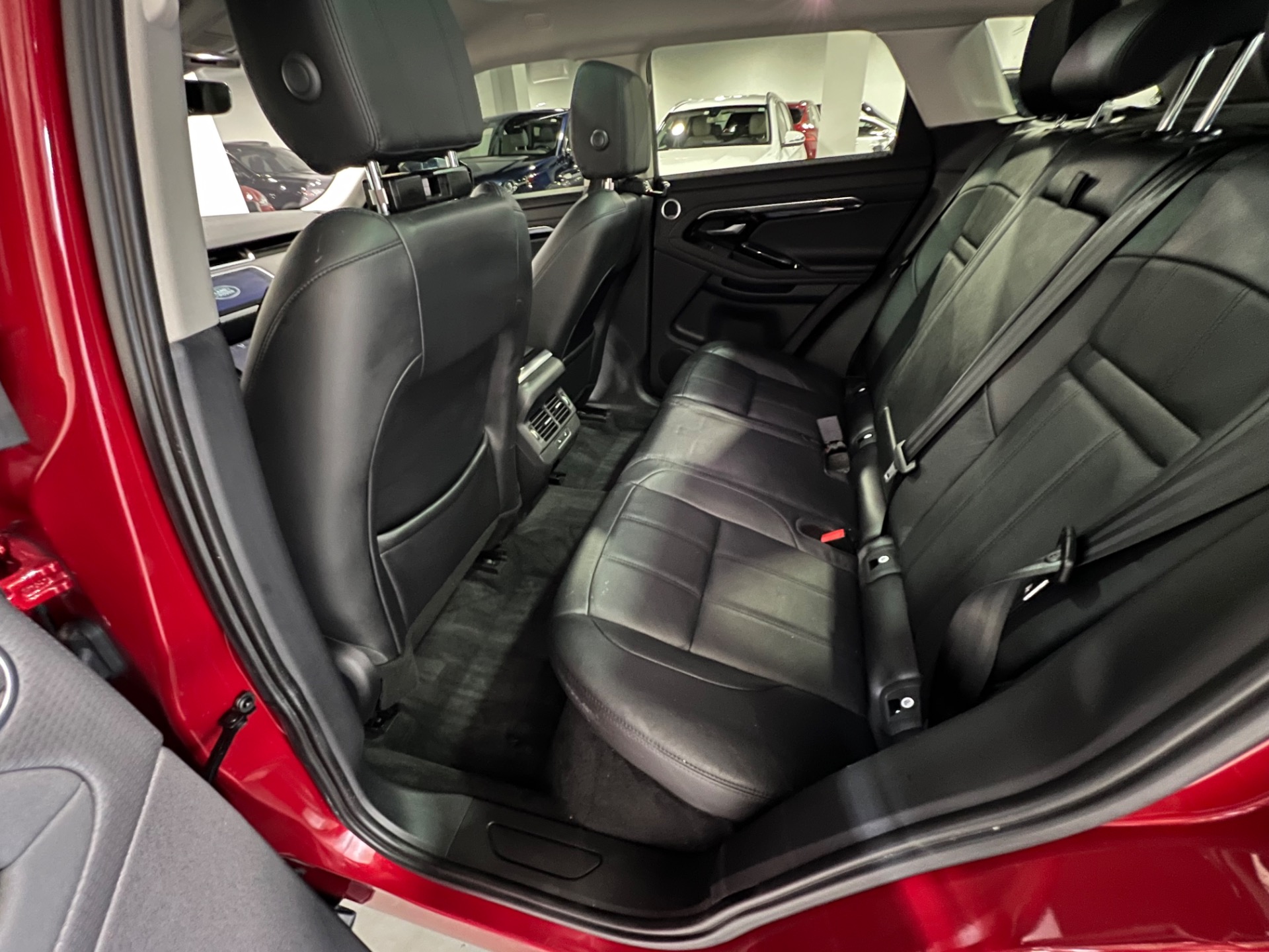 Used 2020 Firenze Red Metallic Land Rover Range Rover Evoque S AWD S ...