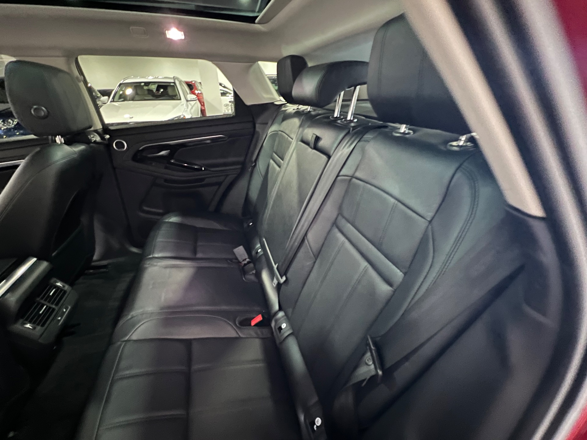 Used 2020 Firenze Red Metallic Land Rover Range Rover Evoque S AWD S ...