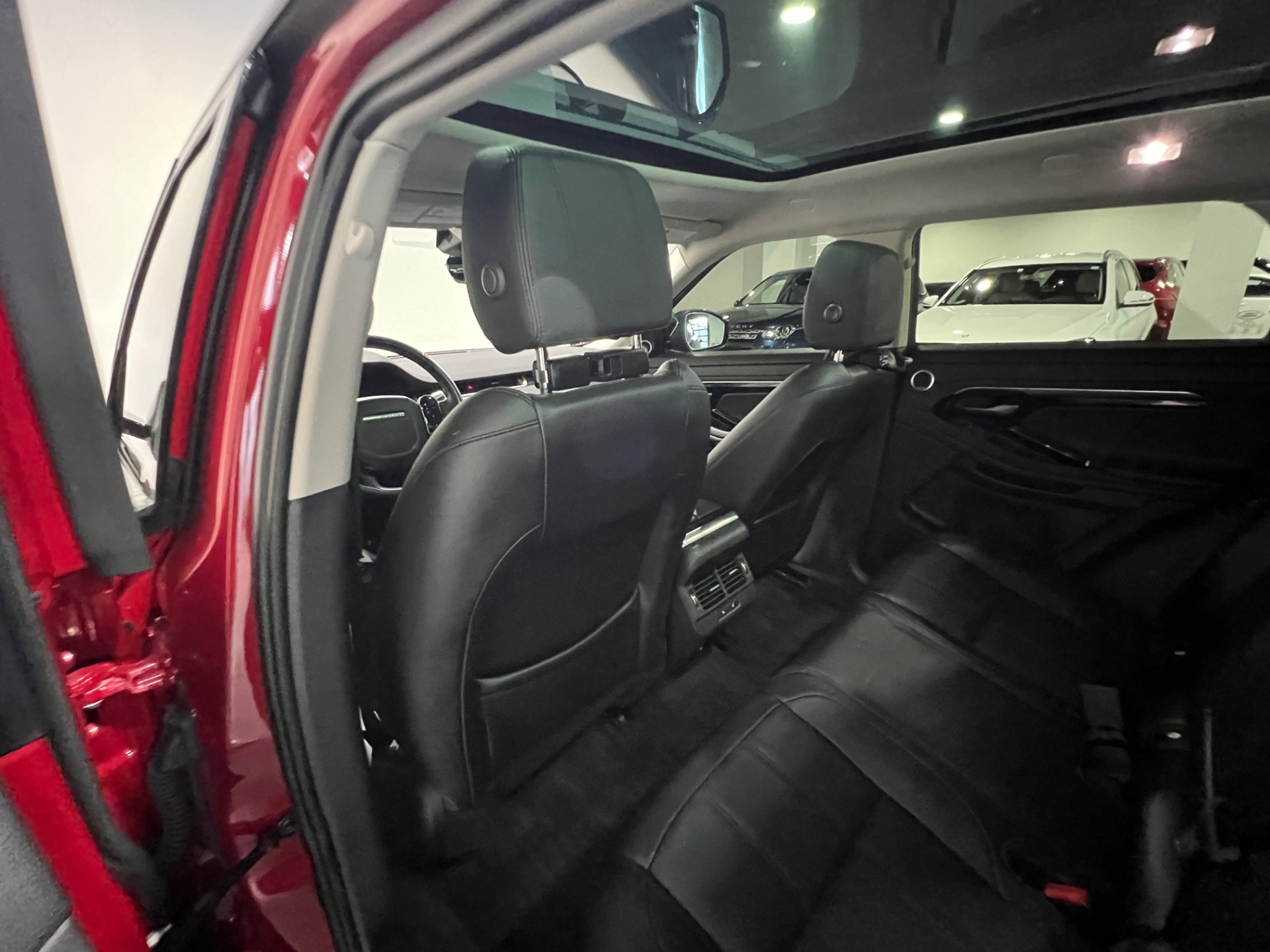 Used 2020 Firenze Red Metallic Land Rover Range Rover Evoque S AWD S ...