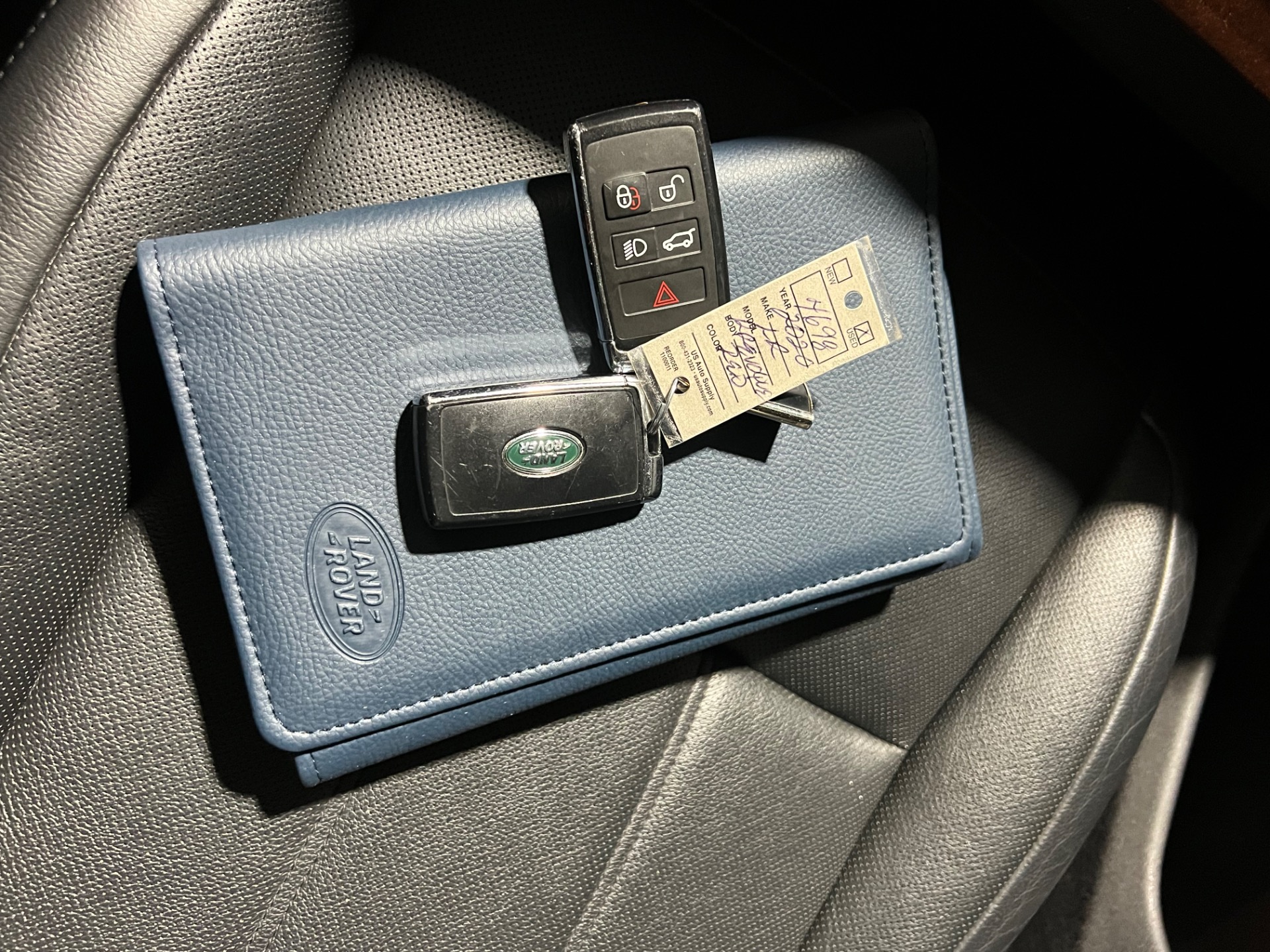 Used 2020 Firenze Red Metallic Land Rover Range Rover Evoque S AWD S ...