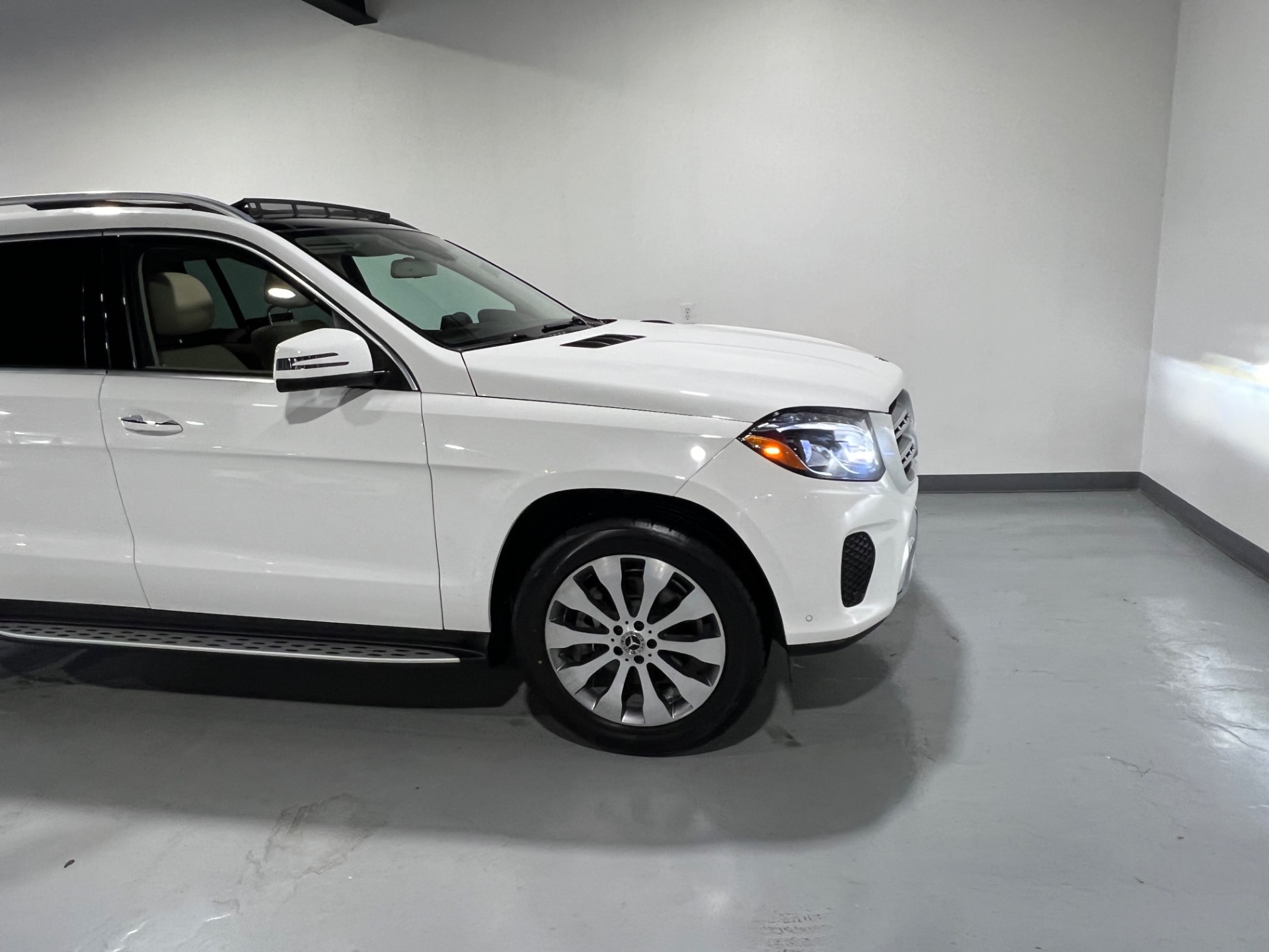 Used 2018 Polar White Mercedes-Benz GLS 450 awd GLS 450 For Sale (Sold ...