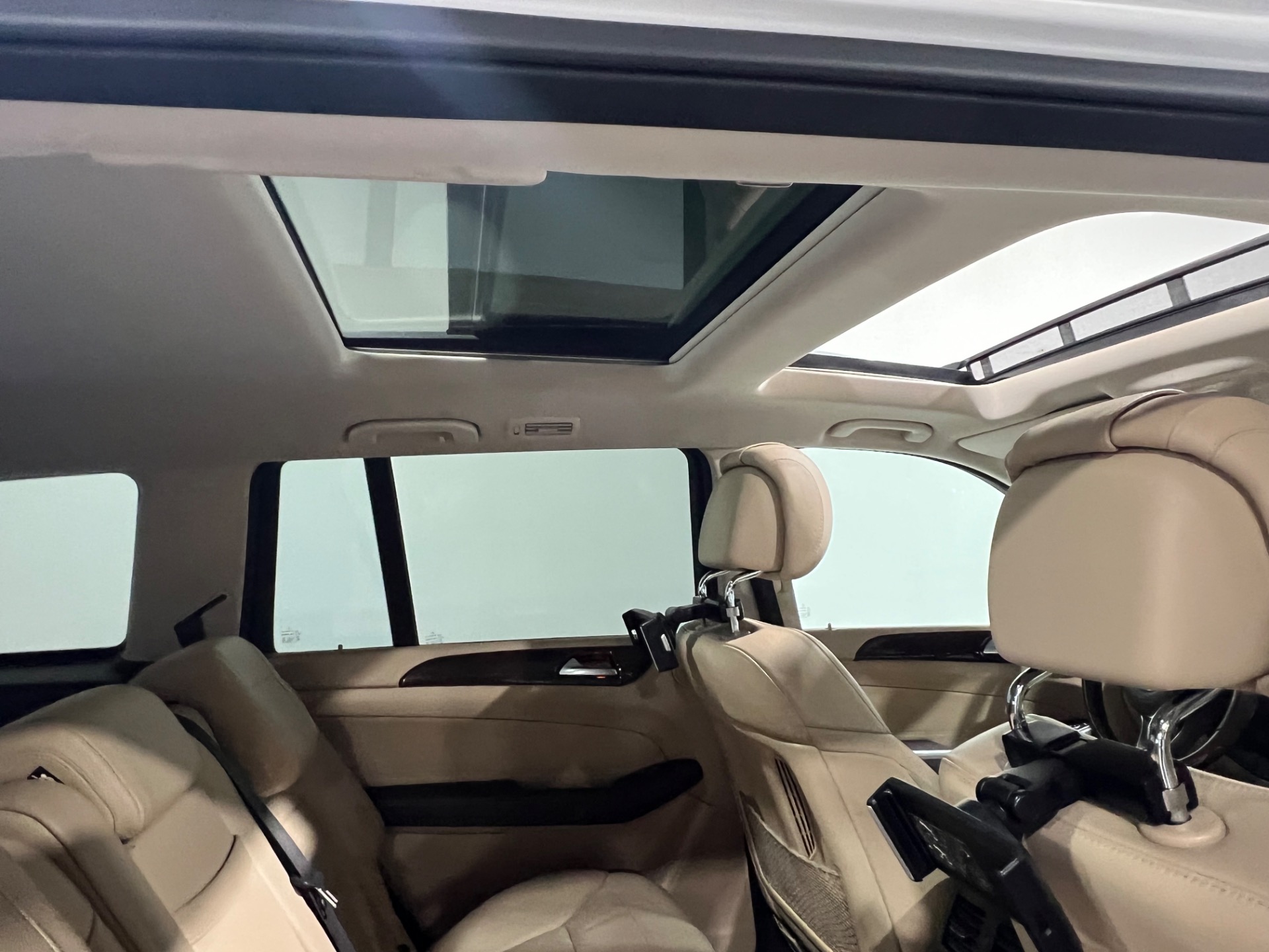 Used 2018 Polar White Mercedes-Benz GLS 450 awd GLS 450 For Sale (Sold ...