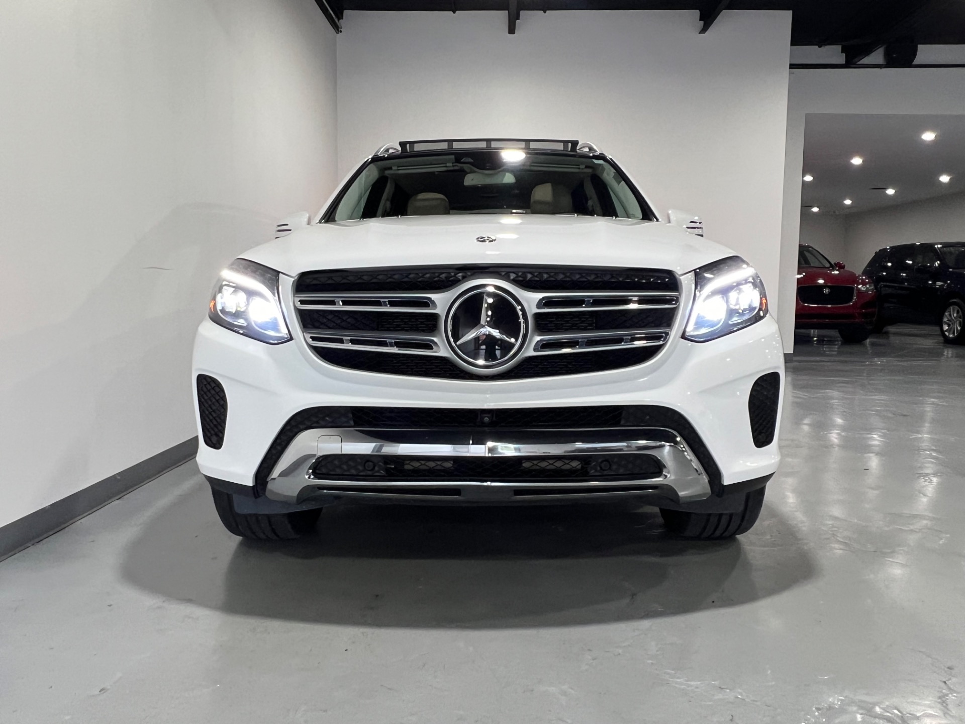 Used 2018 Polar White Mercedes-Benz GLS 450 awd GLS 450 For Sale (Sold ...