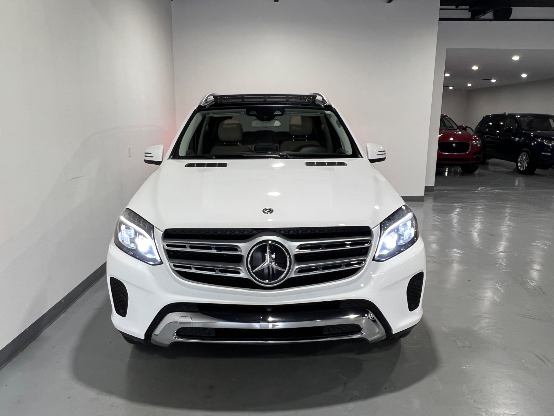 Used 2018 Polar White Mercedes-Benz GLS 450 awd GLS 450 For Sale (Sold ...