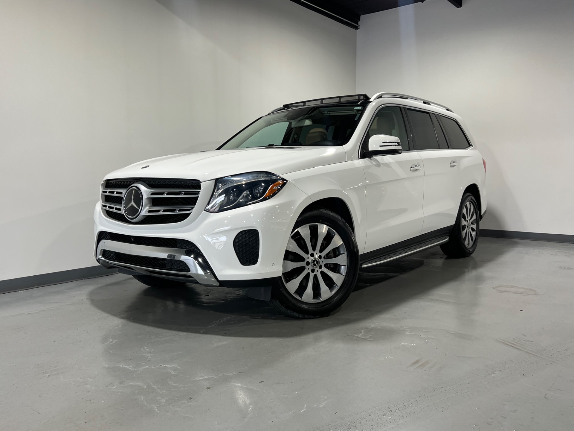 Used 2018 Polar White Mercedes-Benz GLS 450 awd GLS 450 For Sale (Sold ...