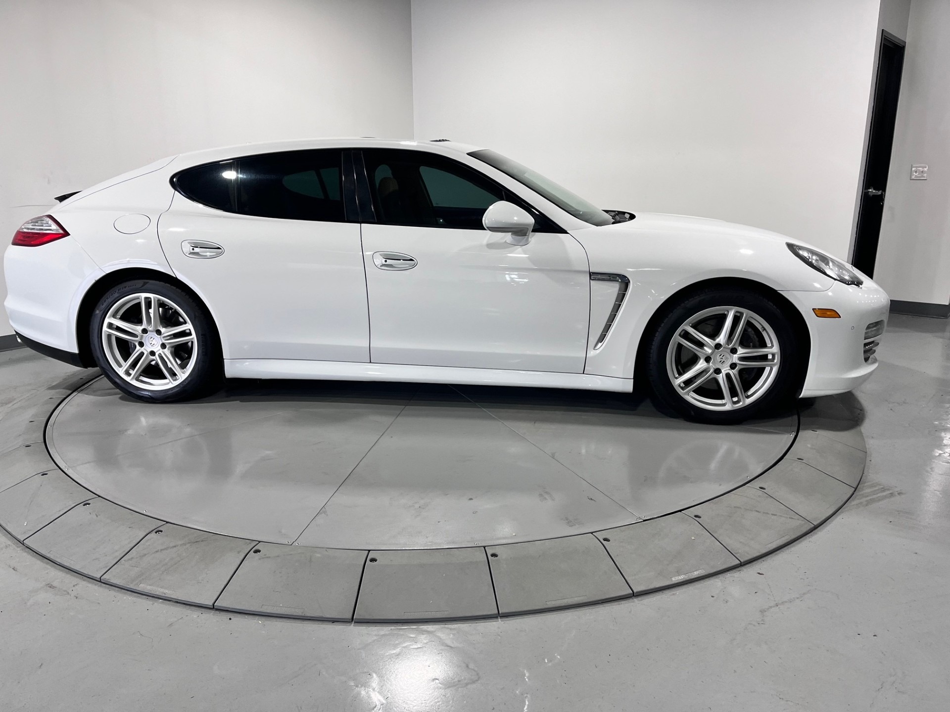 Used 2013 White Porsche Panamera 4 AWD 4 For Sale (Sold) | Prime Motorz ...