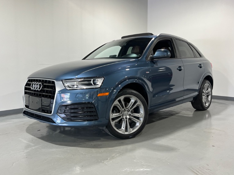 Used 2018 Utopia Blue Metallic Audi Q3 2.0t Premium 2.0T Premium For Sale (Sold) | Prime Motorz ...