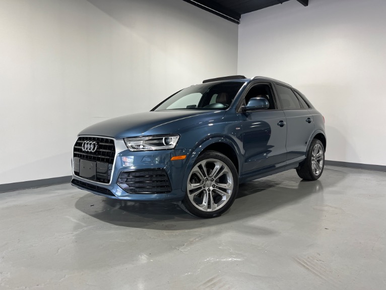 Used 2018 Utopia Blue Metallic Audi Q3 2.0t Premium 2.0T Premium For Sale (Sold) | Prime Motorz ...