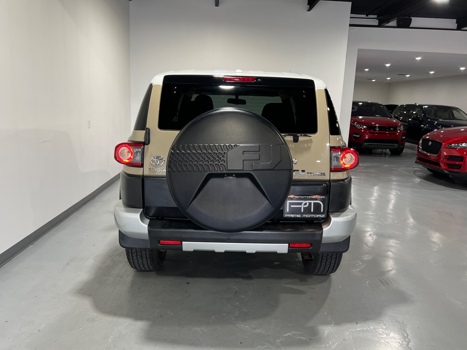 Used 2012 Quicksand Toyota FJ Cruiser 4X4 4DR SUV 5A For Sale (Sold ...
