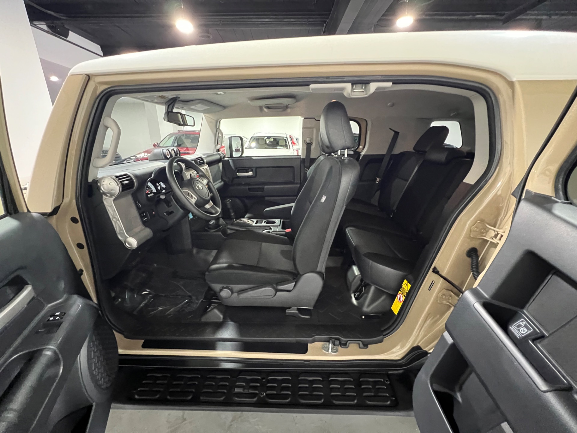 Used 2012 Quicksand Toyota FJ Cruiser 4X4 4DR SUV 5A For Sale (Sold ...