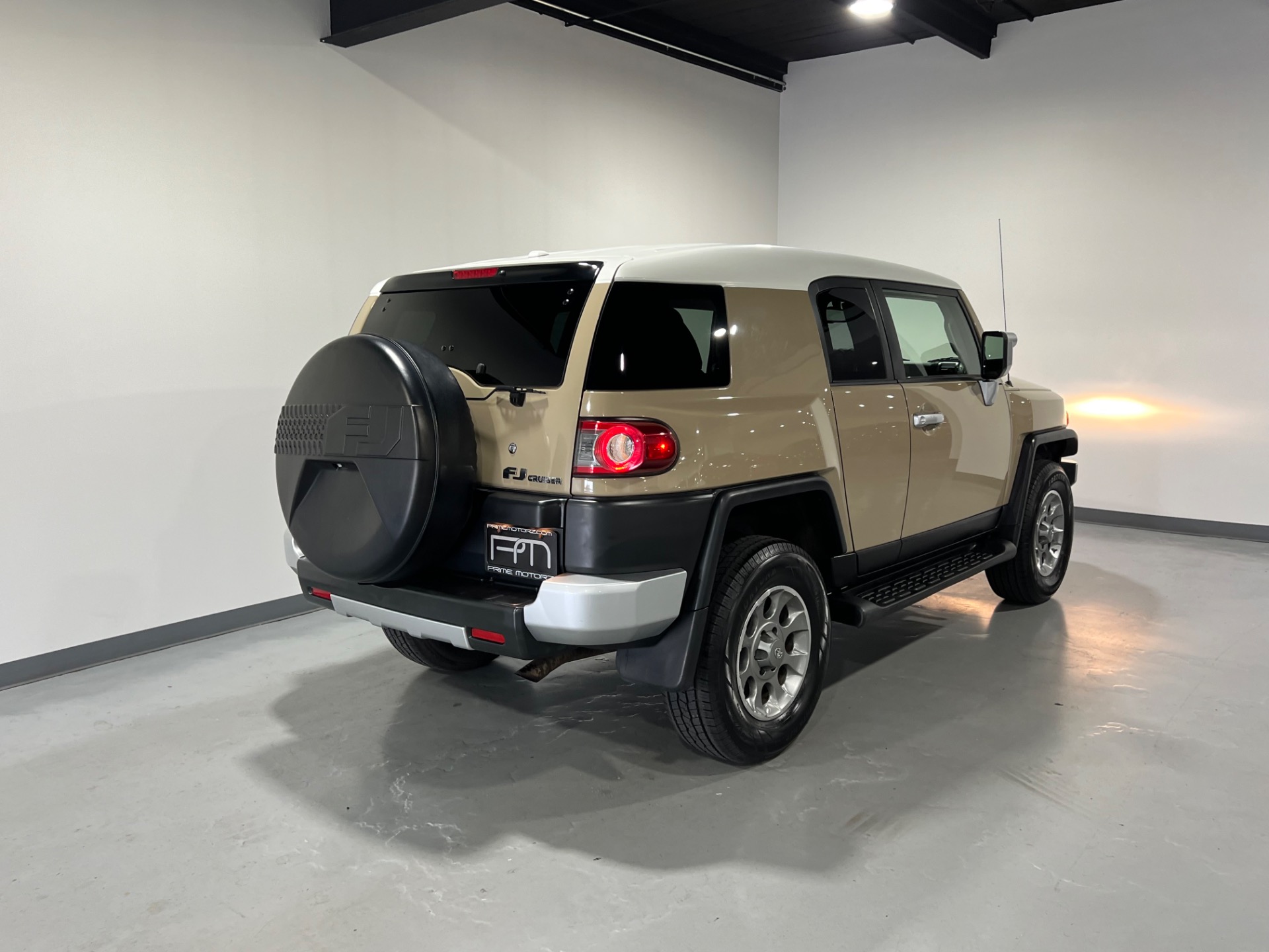 Used 2012 Quicksand Toyota FJ Cruiser 4X4 4DR SUV 5A For Sale (Sold ...