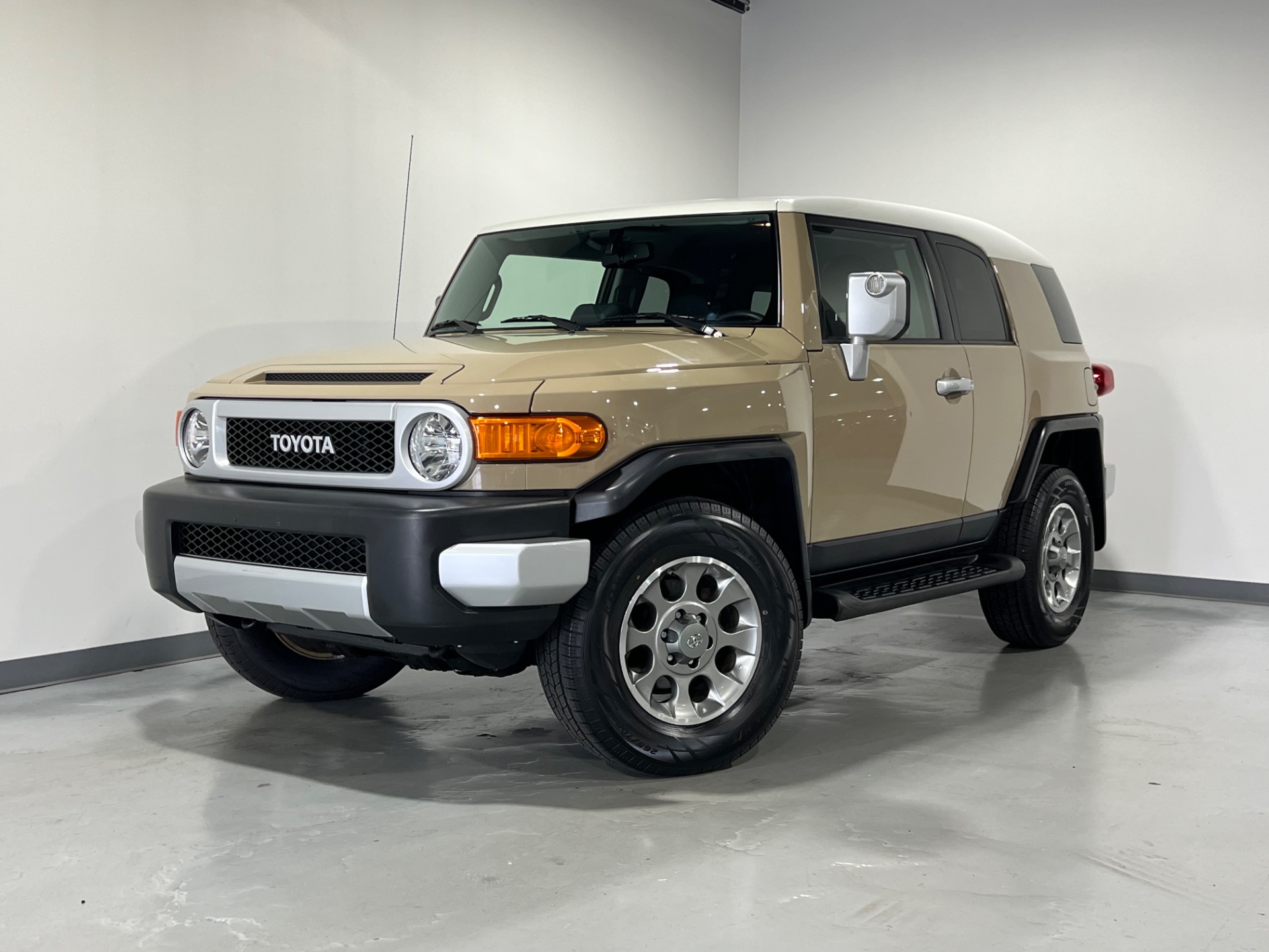 Quicksand Toyota Fj Cruiser