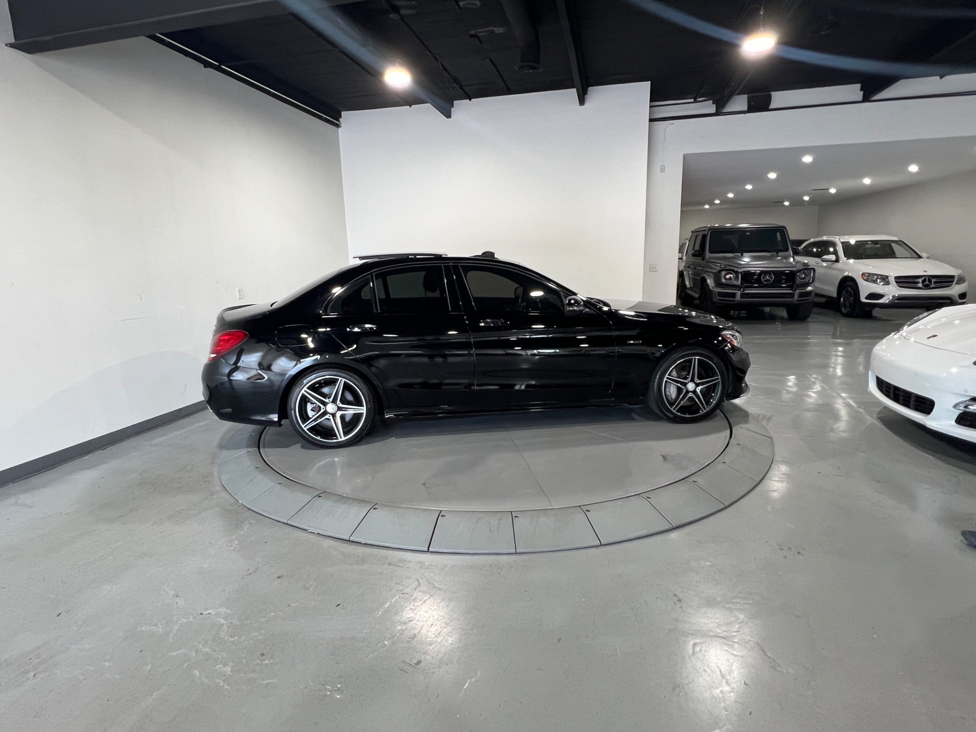 Used 2016 Jet Black Mercedes-Benz C-Class C450 AMG AWD C 450 AMG For ...