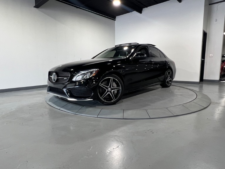 Used 2016 Jet Black Mercedes-Benz C-Class C450 AMG AWD C 450 AMG For ...