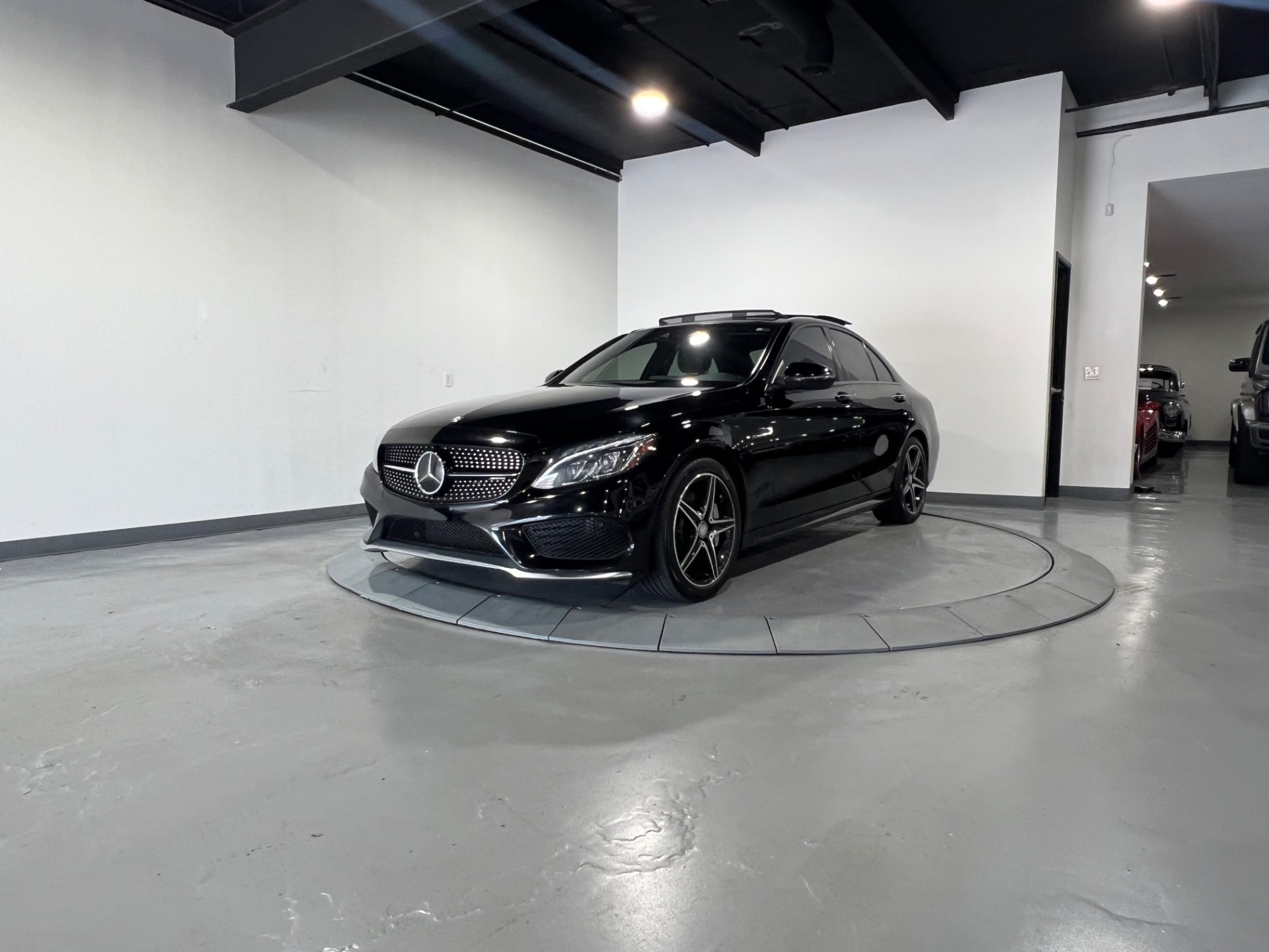 Used 2016 Jet Black Mercedes-Benz C-Class C450 AMG AWD C 450 AMG For Sale (Sold) | Prime Motorz ...