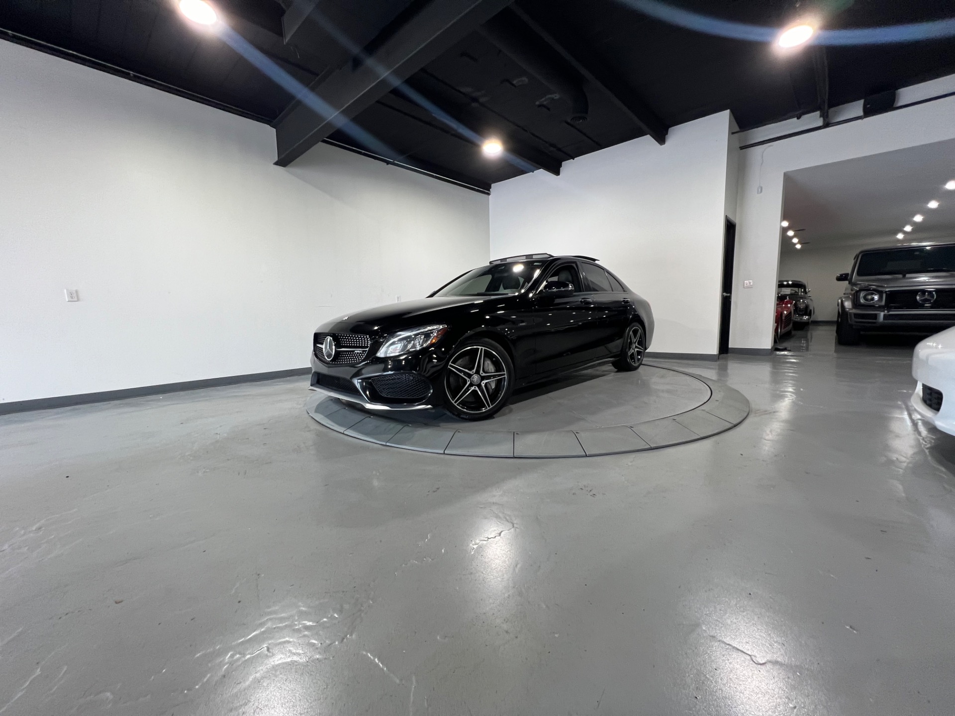 Used 2016 Jet Black Mercedes-Benz C-Class C450 AMG AWD C 450 AMG For ...